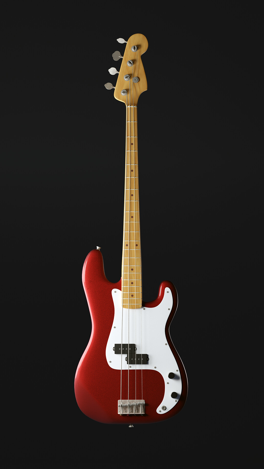 ArtStation - Fender precision bass
