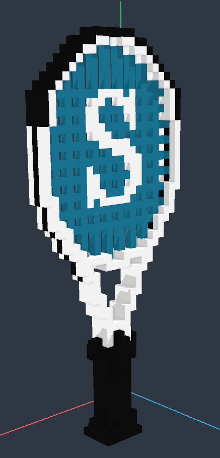 ArtStation - Sandbox Tennis racket