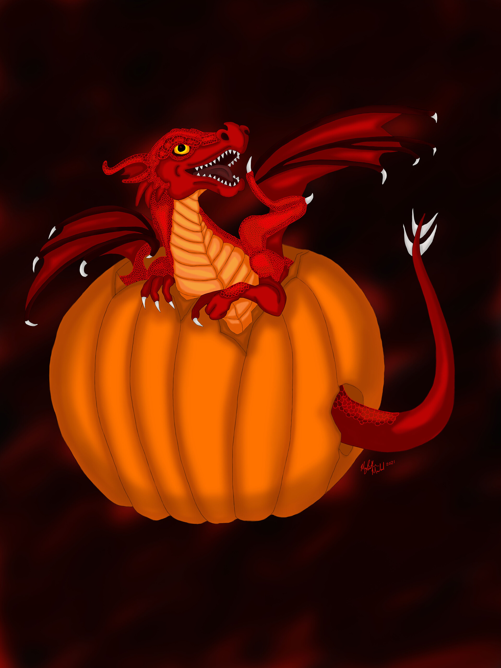 ArtStation - Happy Halloween 2021