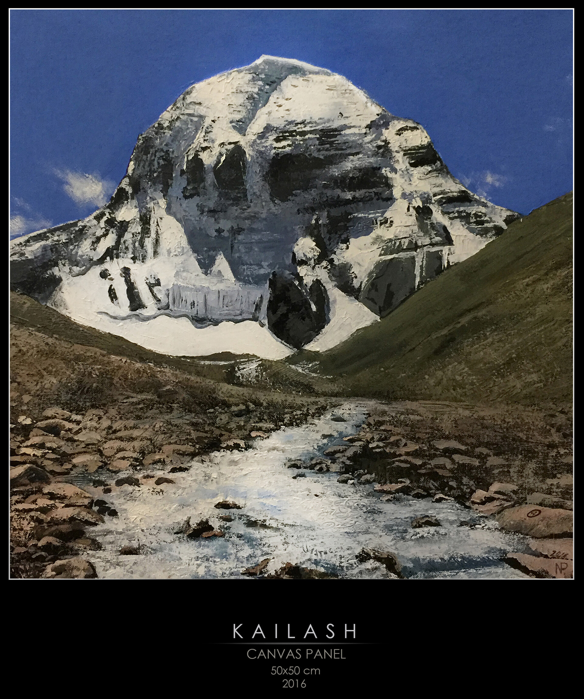 ArtStation - KAILASH