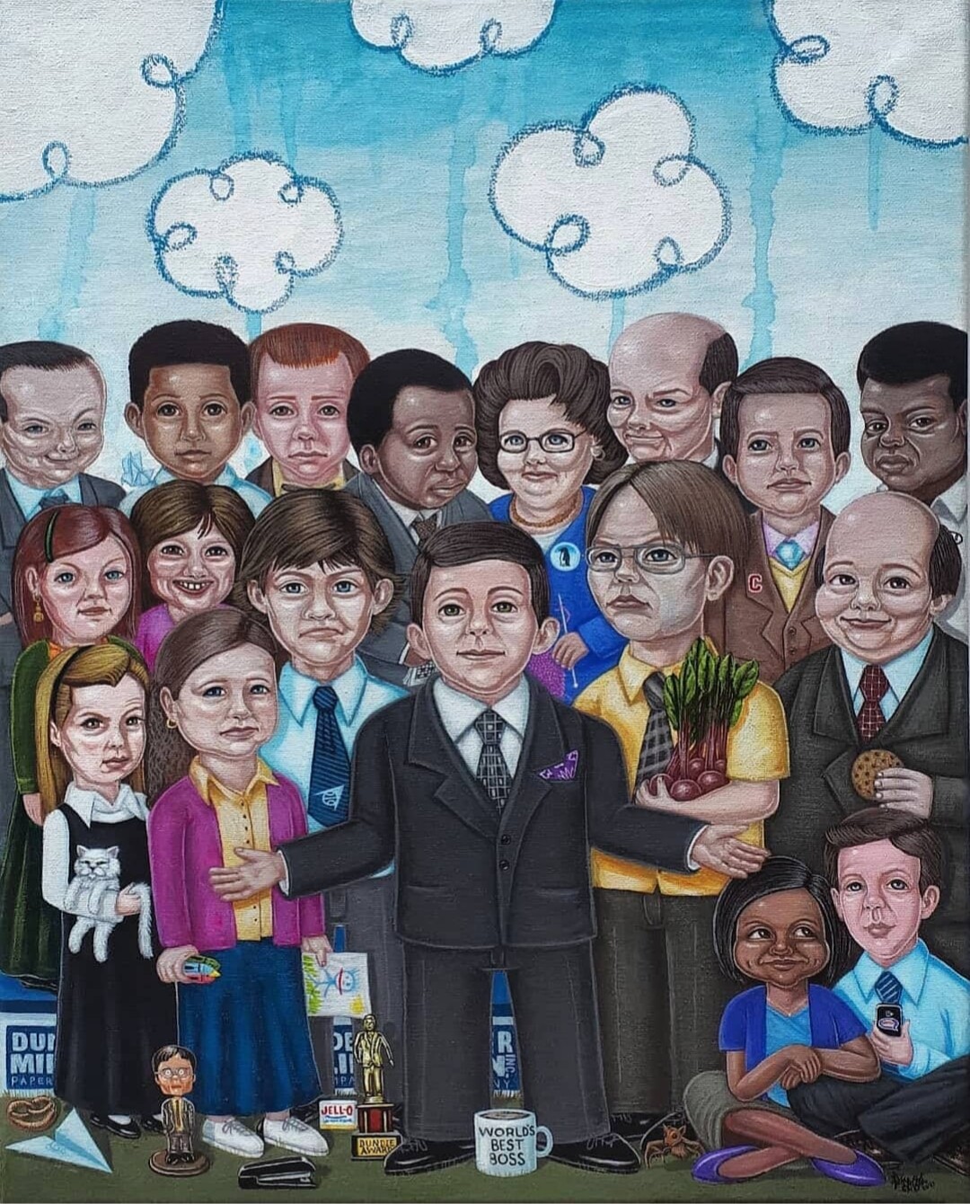 ArtStation - The Office Kids