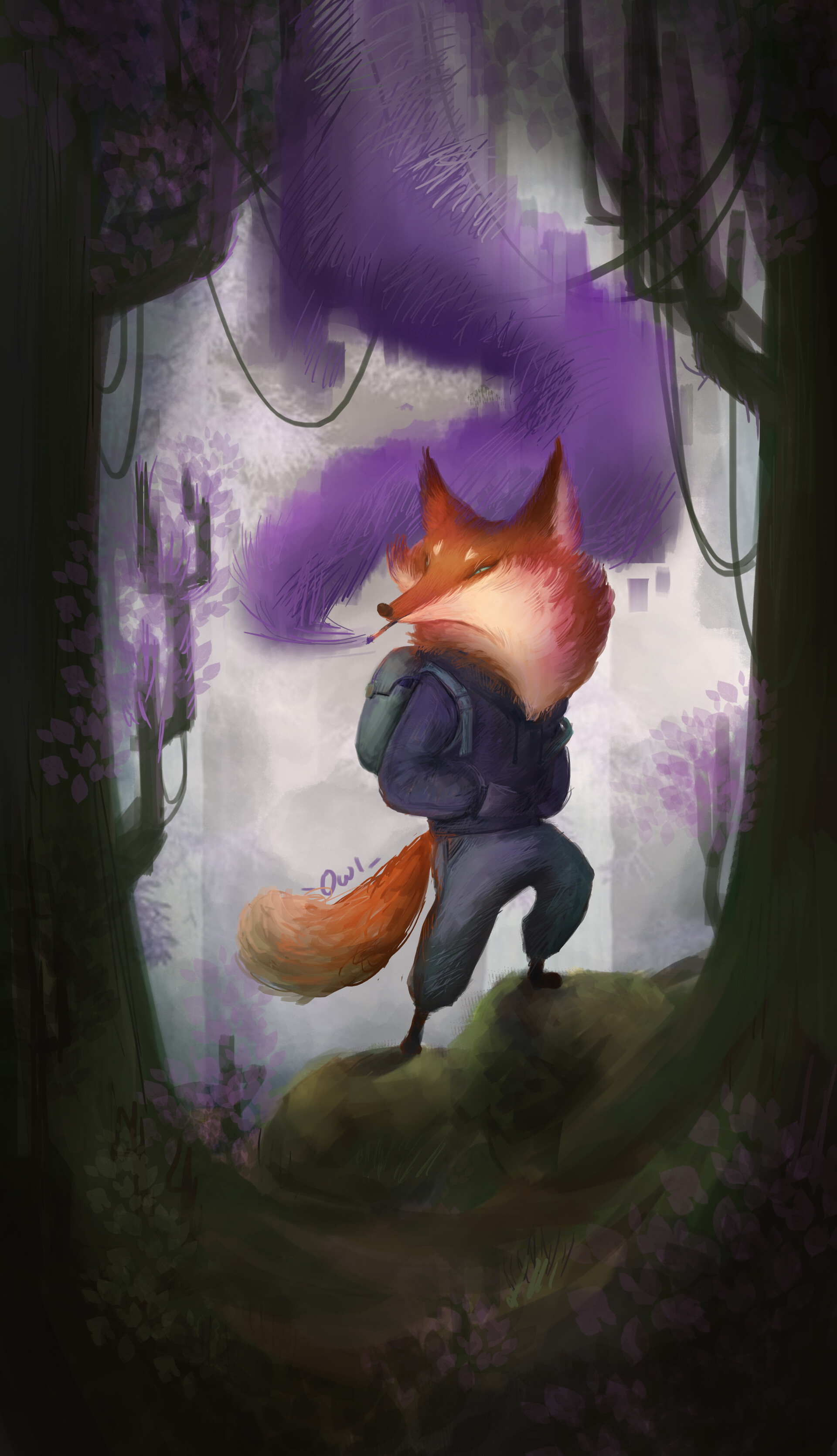 ArtStation - Adventure Fox