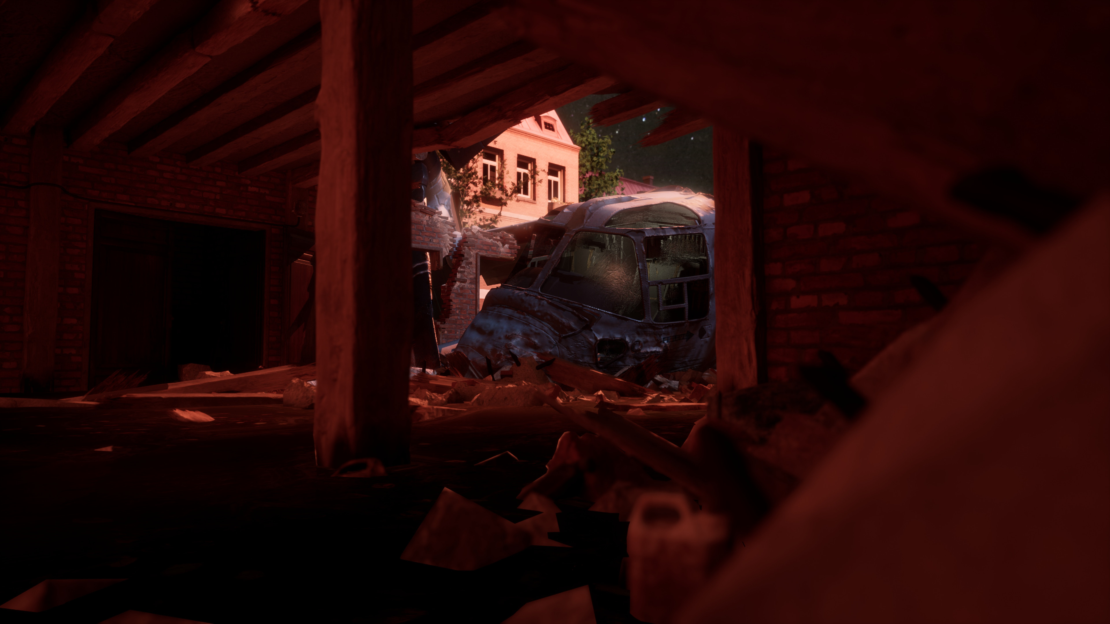 Howel GANUCHAUD - Destroyed basement