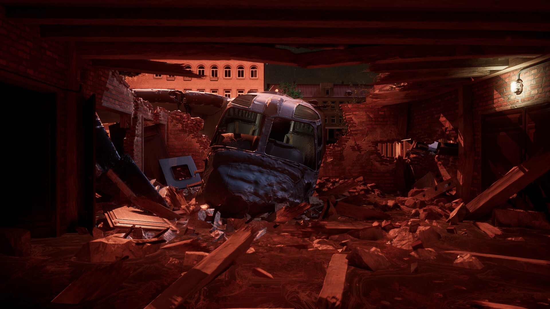 Howel GANUCHAUD - Destroyed basement