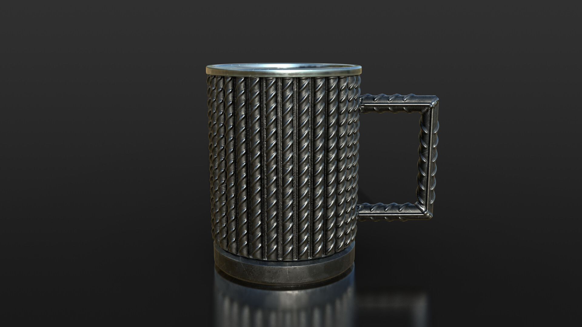 ArtStation - Iron Mug