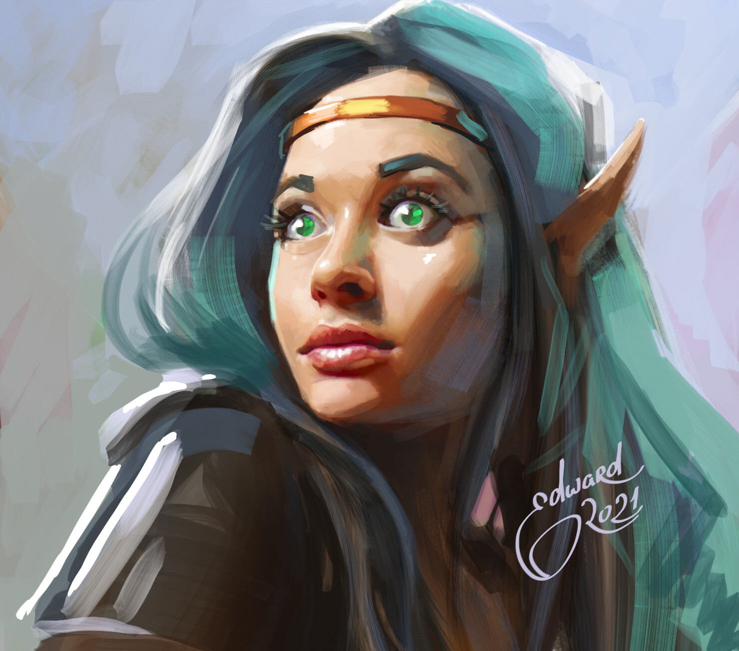 ArtStation - Elf