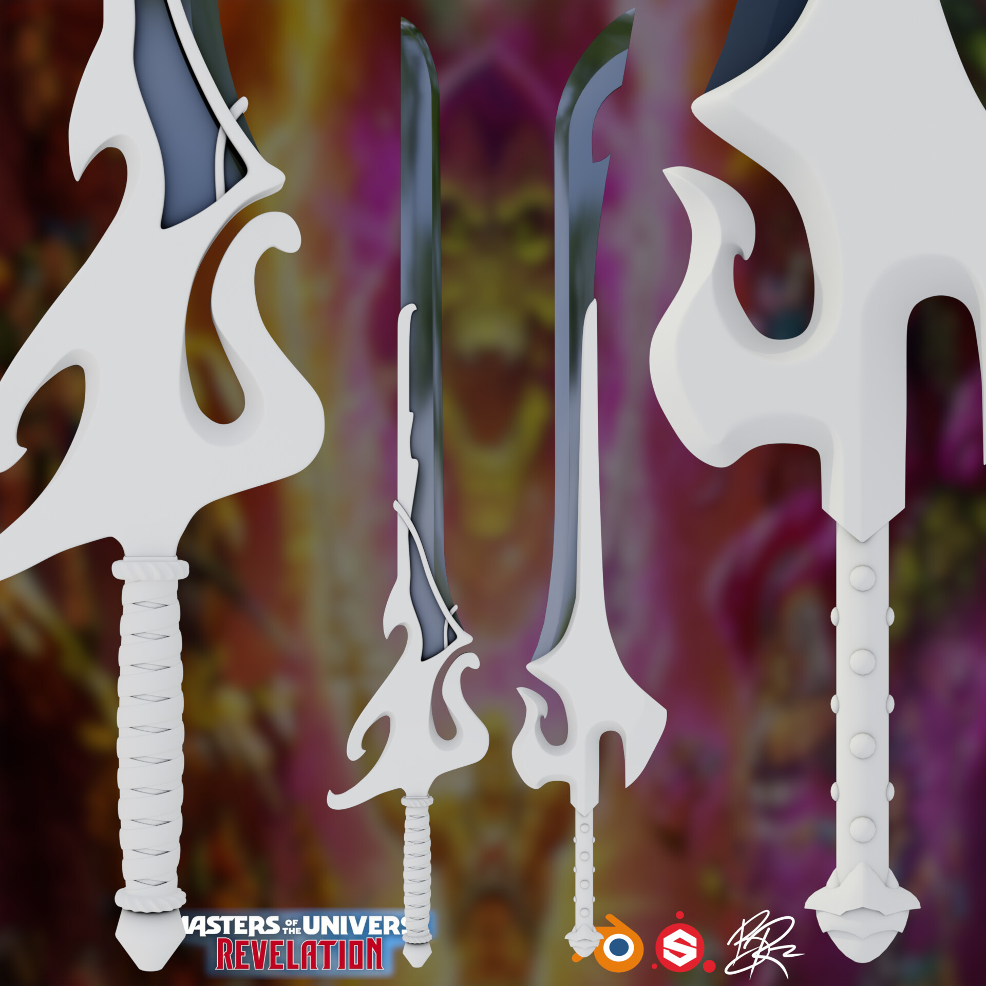 Brian Rocz - Swords of Power | Masters of the Universe Revelation