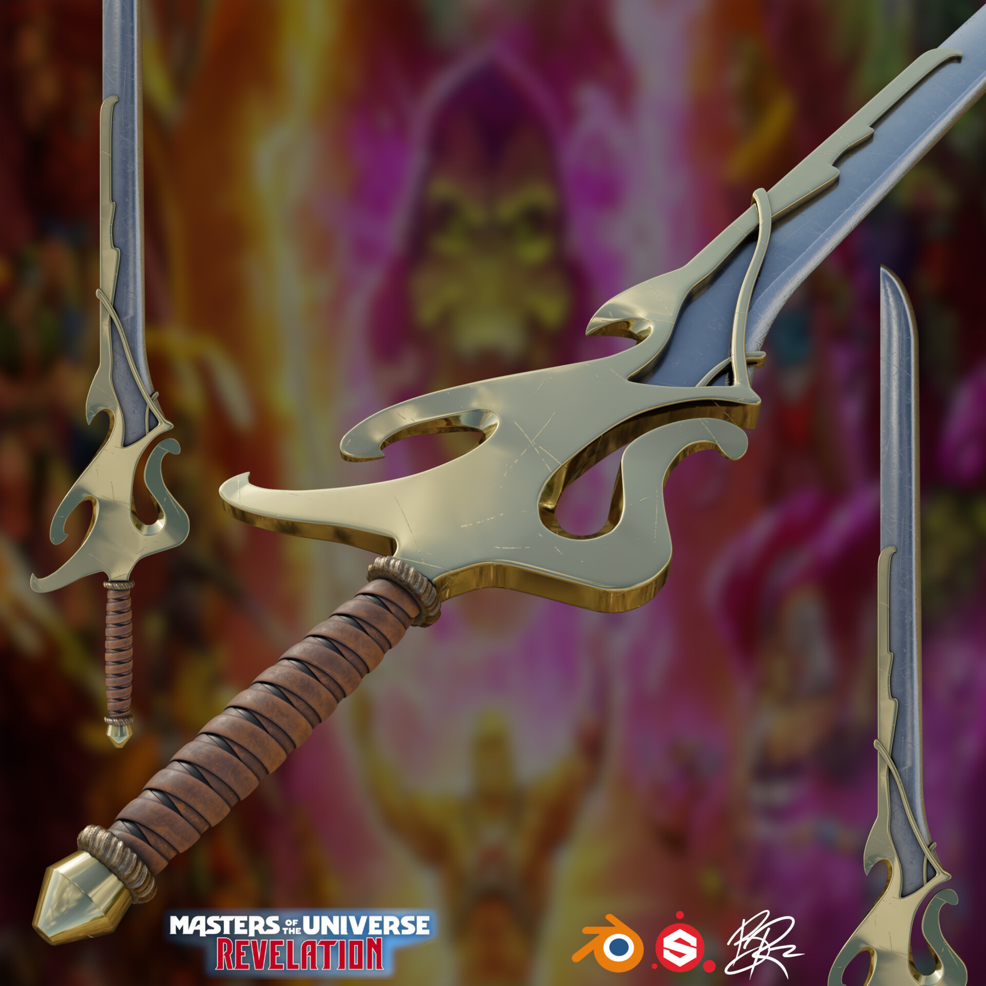 Brian Rocz - Swords of Power | Masters of the Universe Revelation