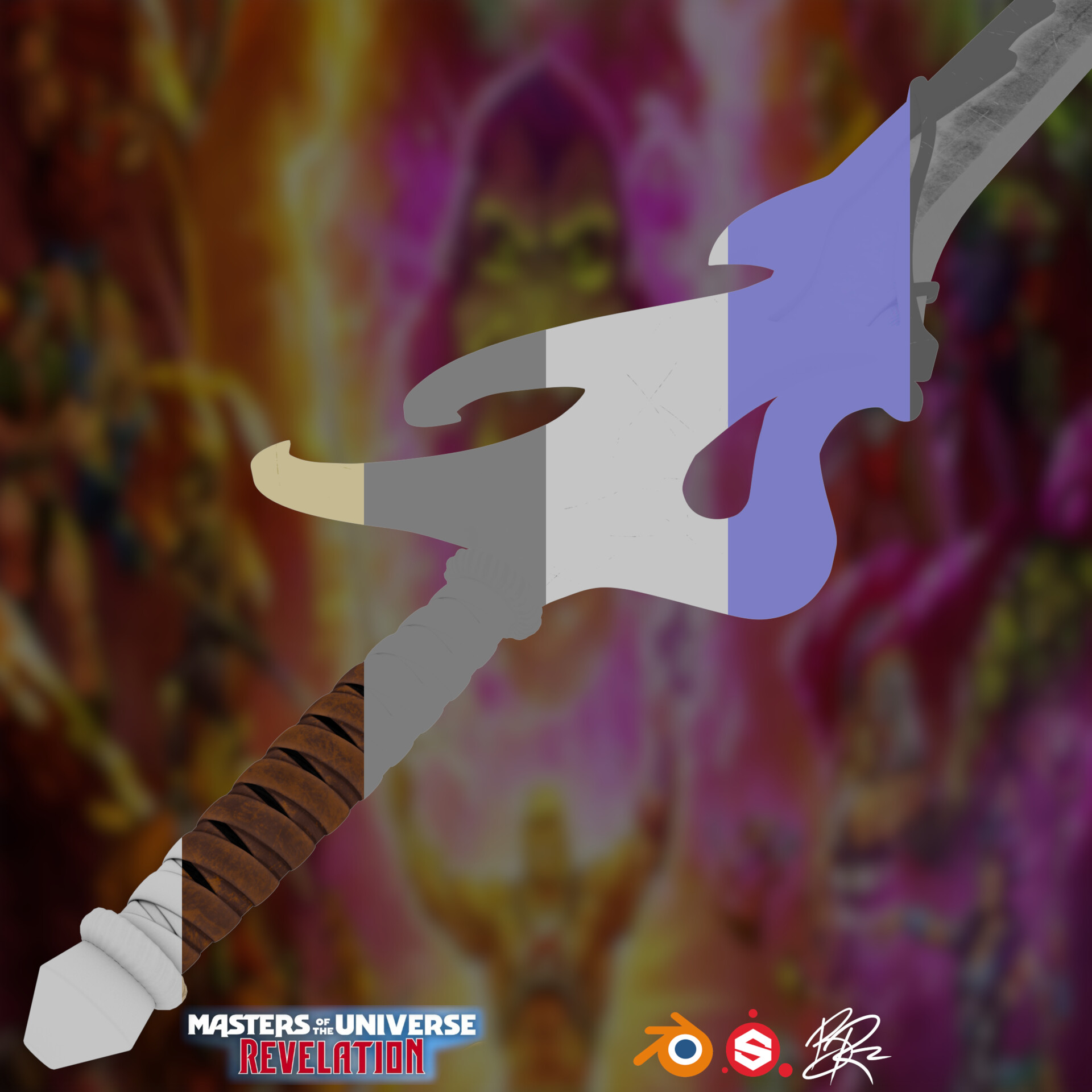 Brian Rocz - Swords of Power | Masters of the Universe Revelation