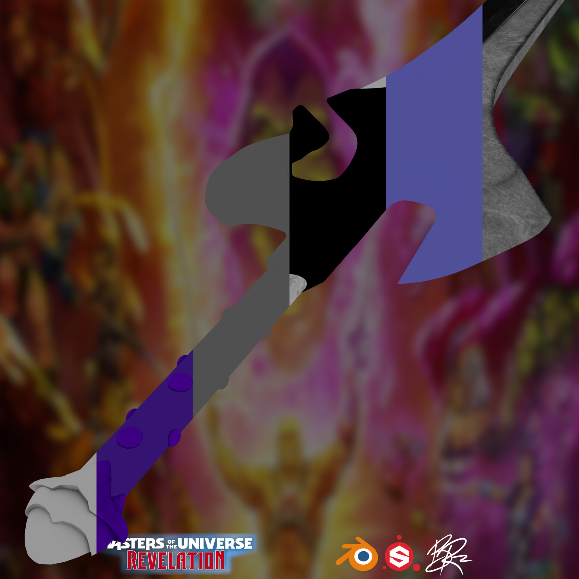 Brian Rocz - Swords of Power | Masters of the Universe Revelation