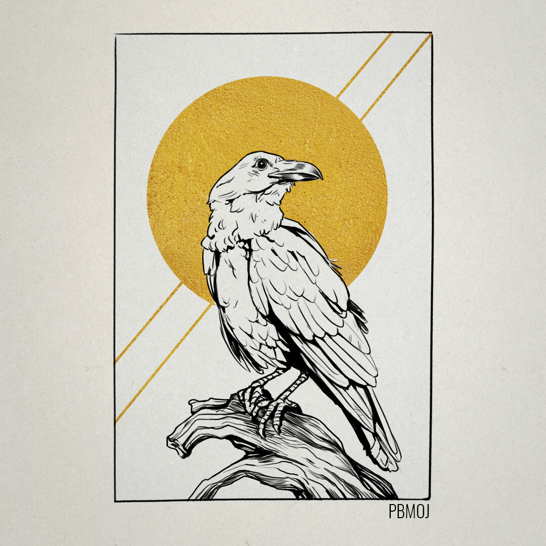 ArtStation - Golden Inktober Collection - 2/2