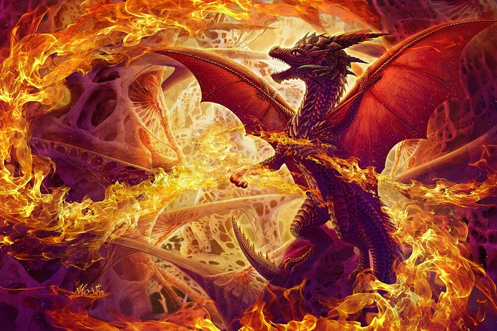 ArtStation - Fire Magic