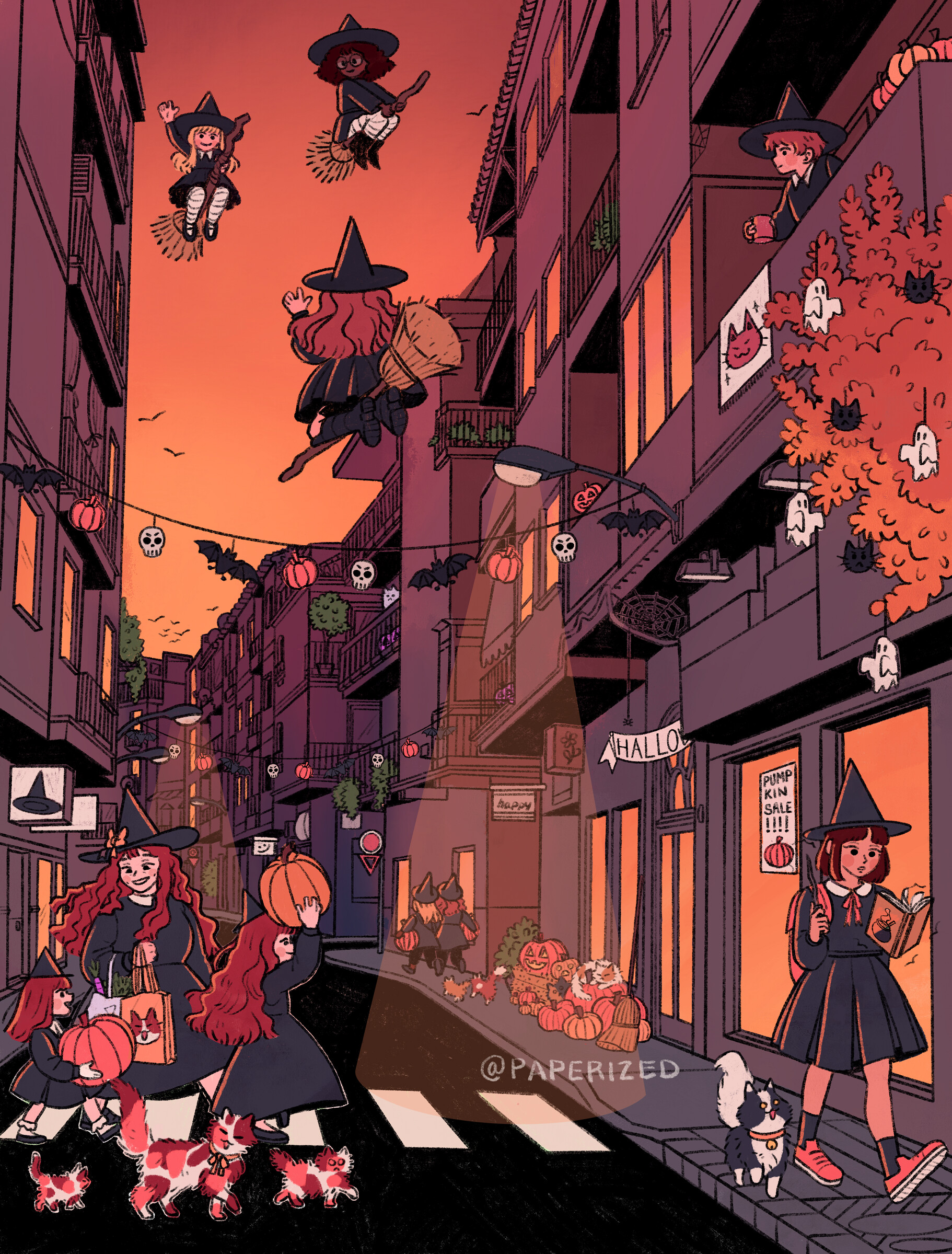 ArtStation - October Afternoon