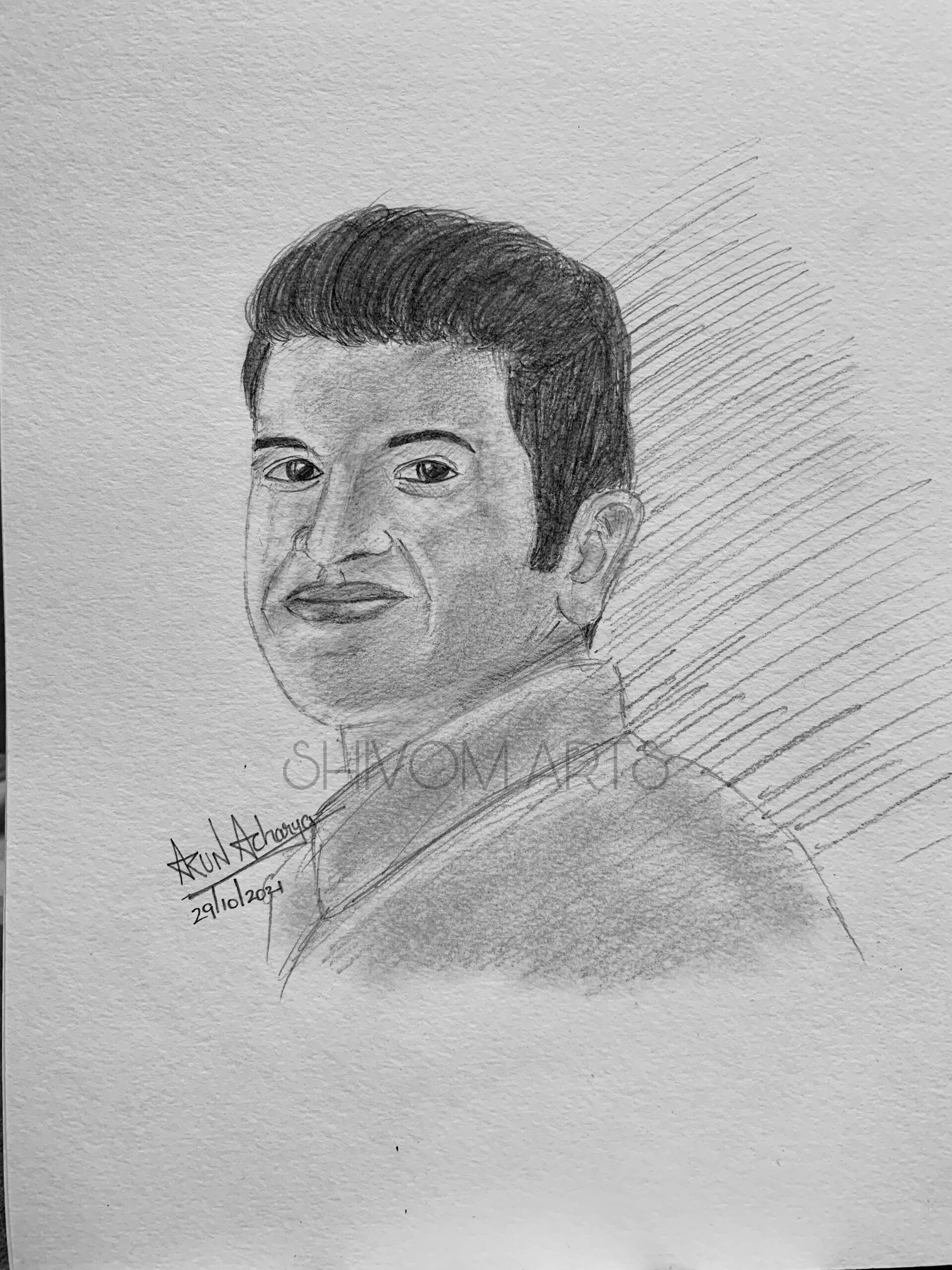 ArtStation - Puneeth Rajkumar