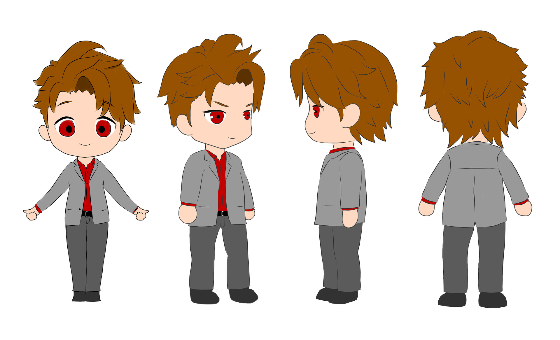 ArtStation - CHARACTER DESIGN MODEL