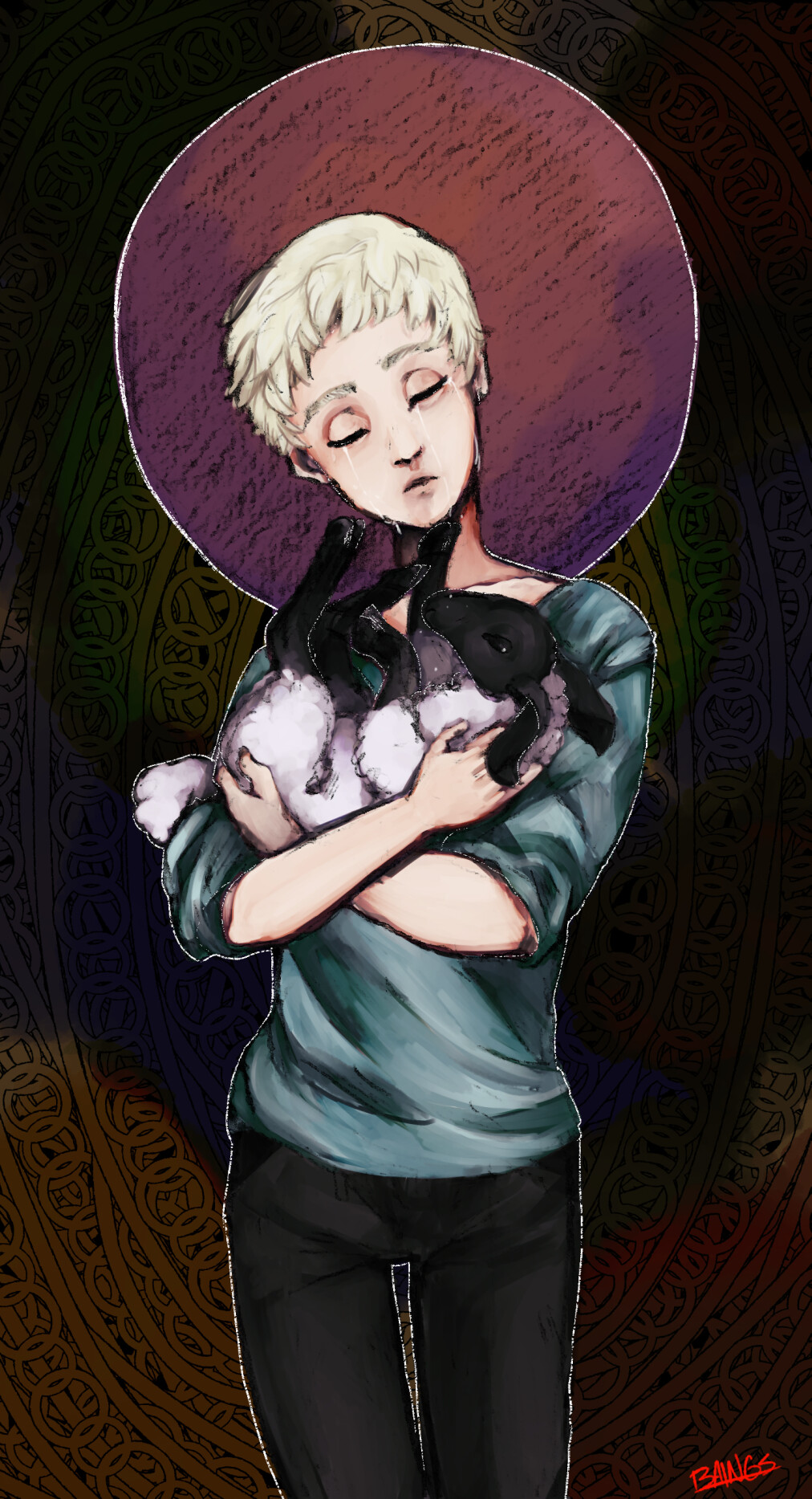 ArtStation - The good shepherd