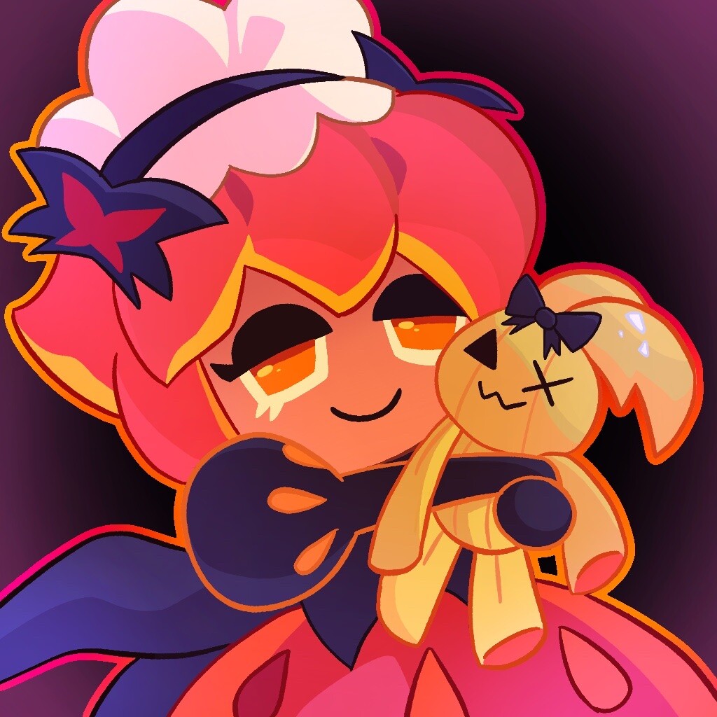 ArtStation - Pumpkin Pie Cookie- Fanart