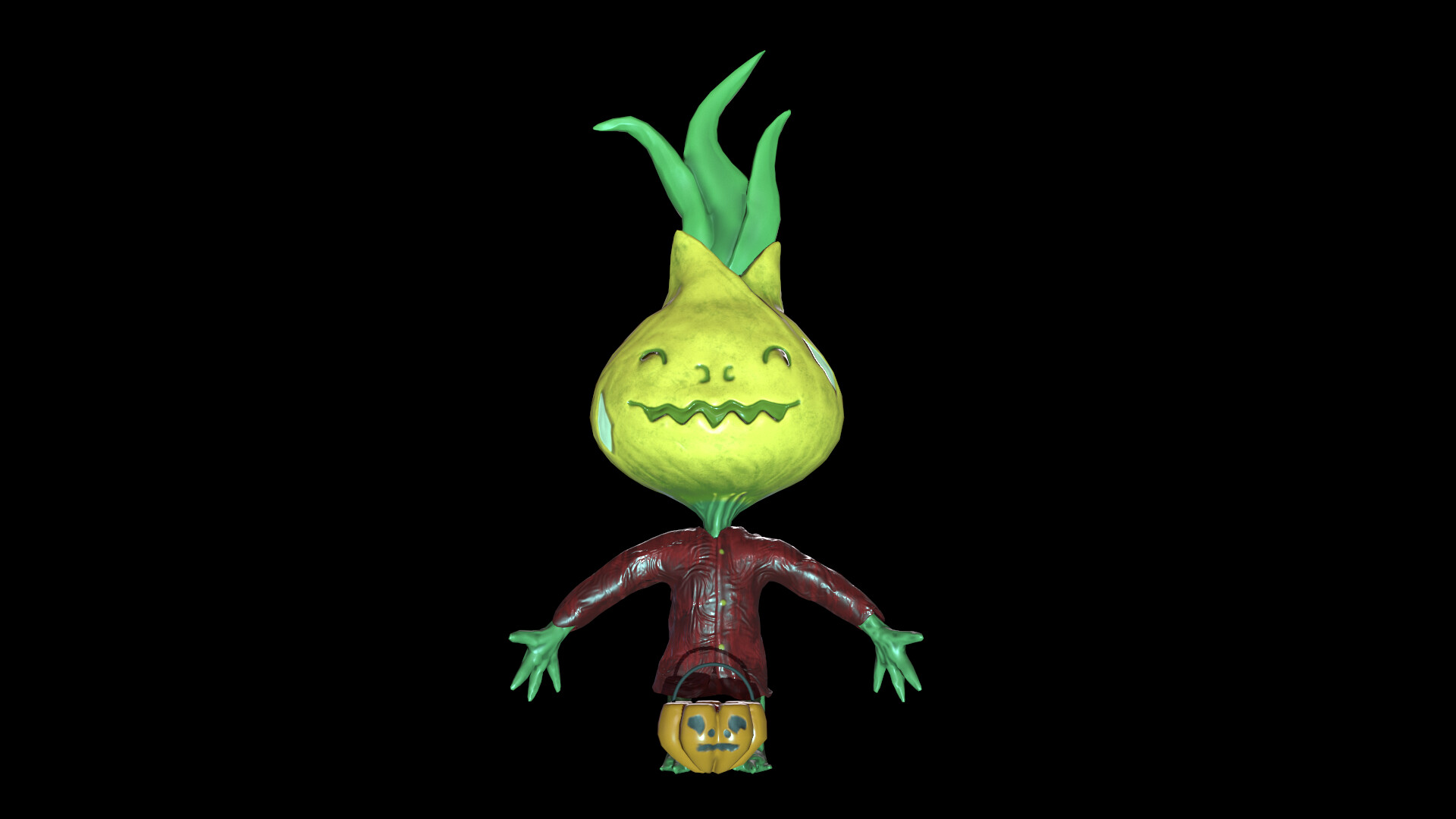 ArtStation - Evil onion 2021