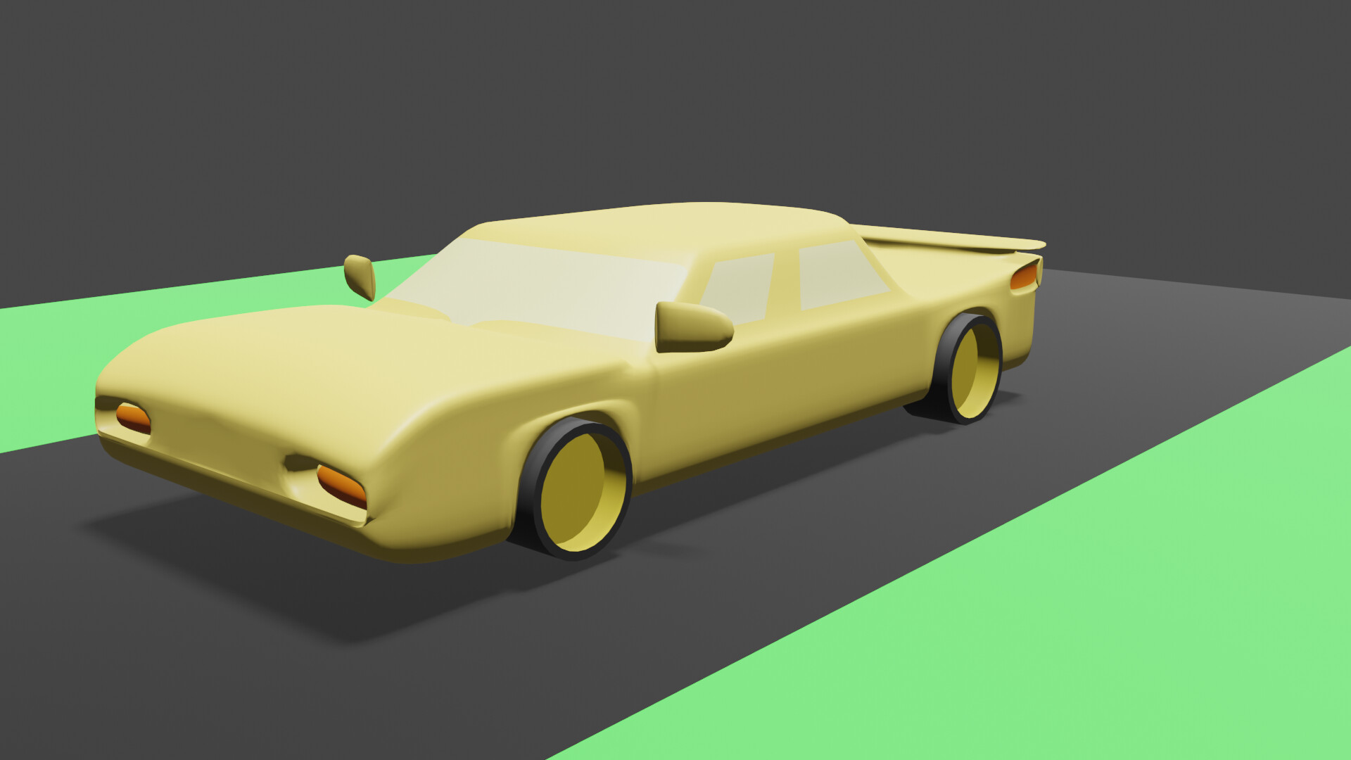 ArtStation - 3D car model training