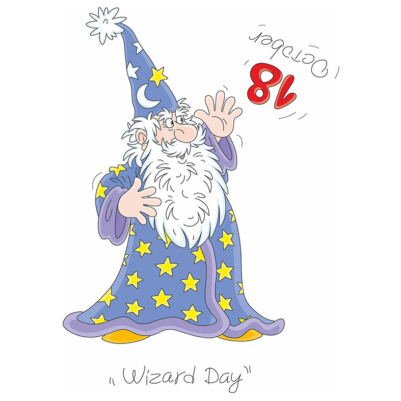ArtStation - Wizard Day - October 18