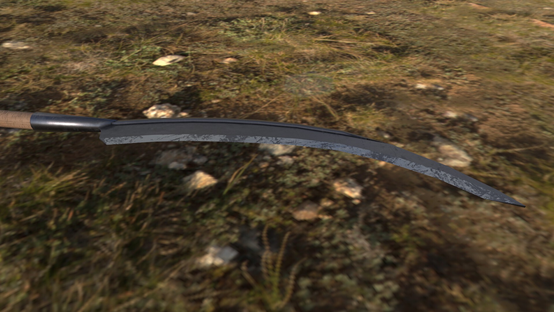 Magnus Myrvang - War Scythe