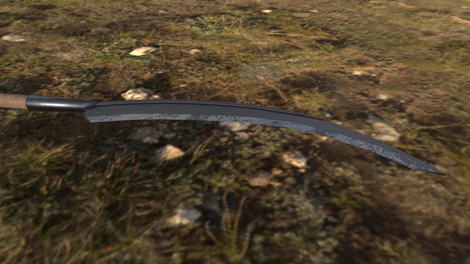 Magnus Myrvang - War Scythe