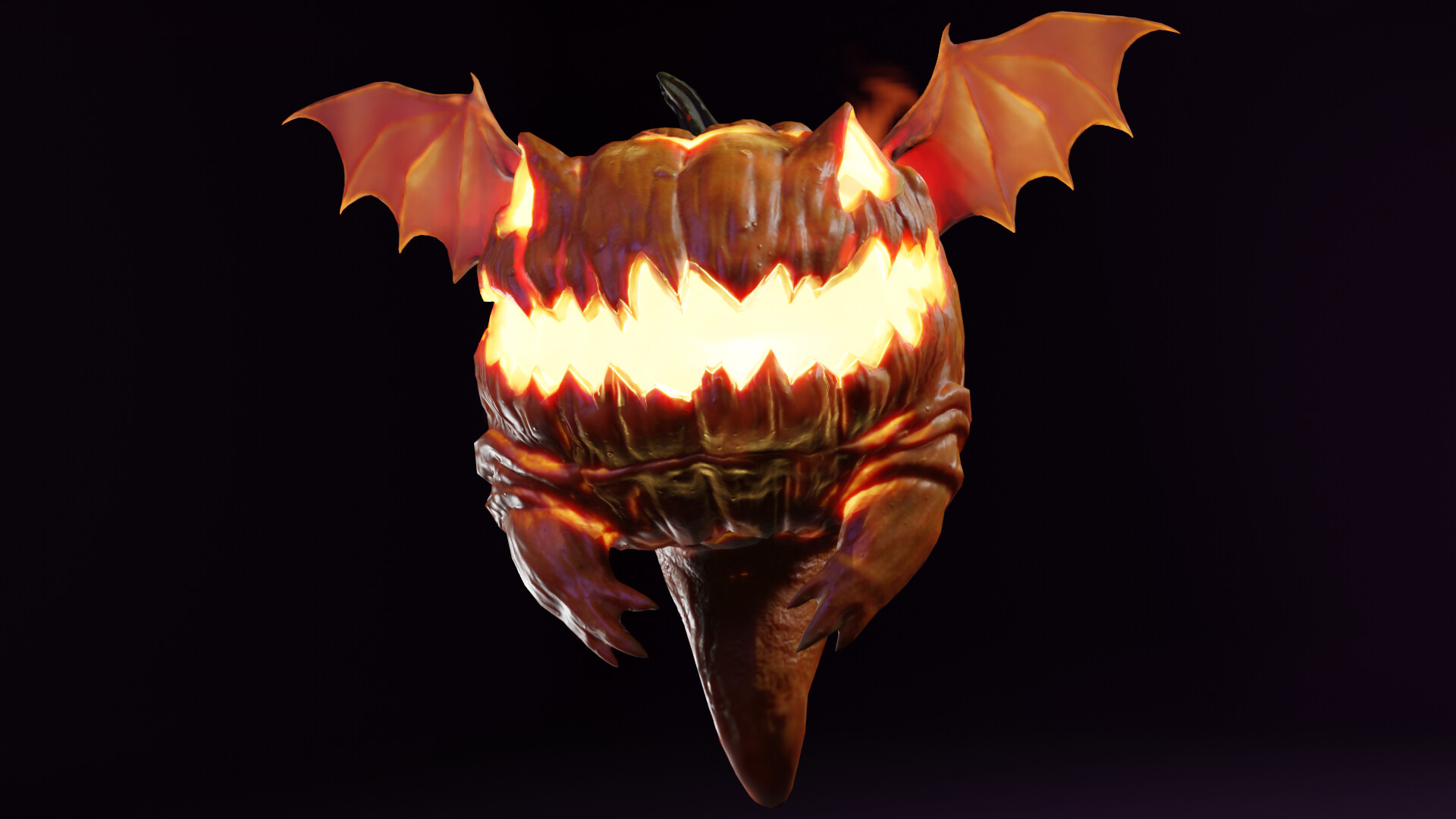 ArtStation - Ghost pumpkin