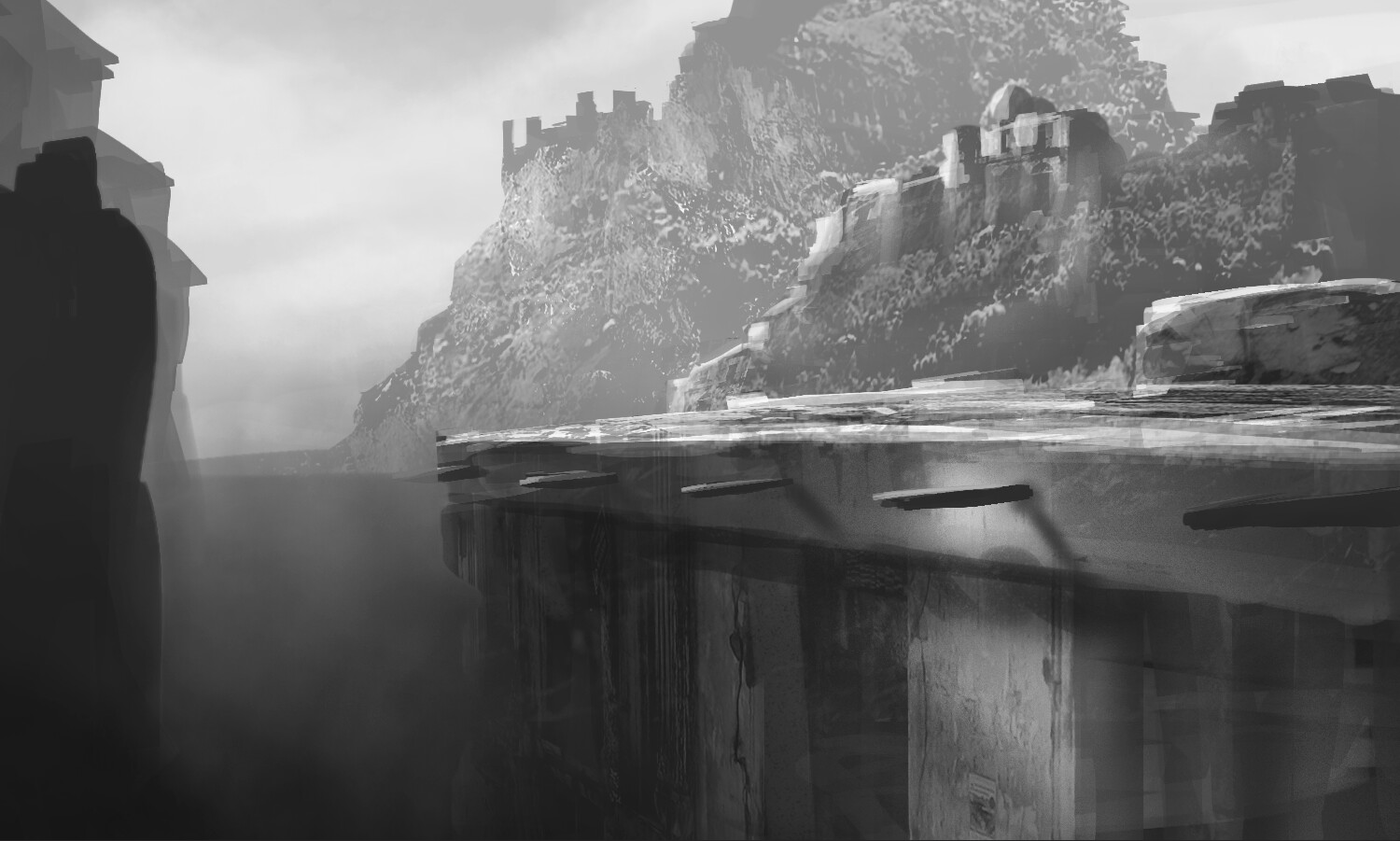 ArtStation - James Paick Environment Design Basics - Tutorial Study Dump