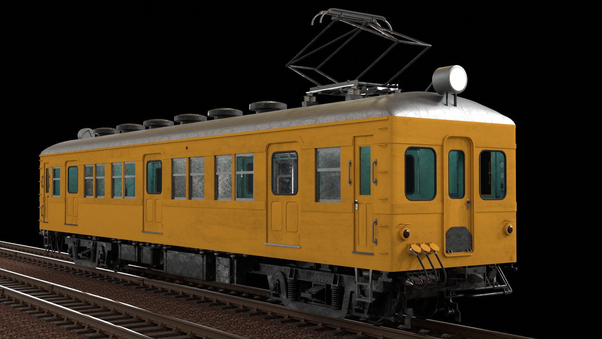 ArtStation - Sotetsu Series 2000