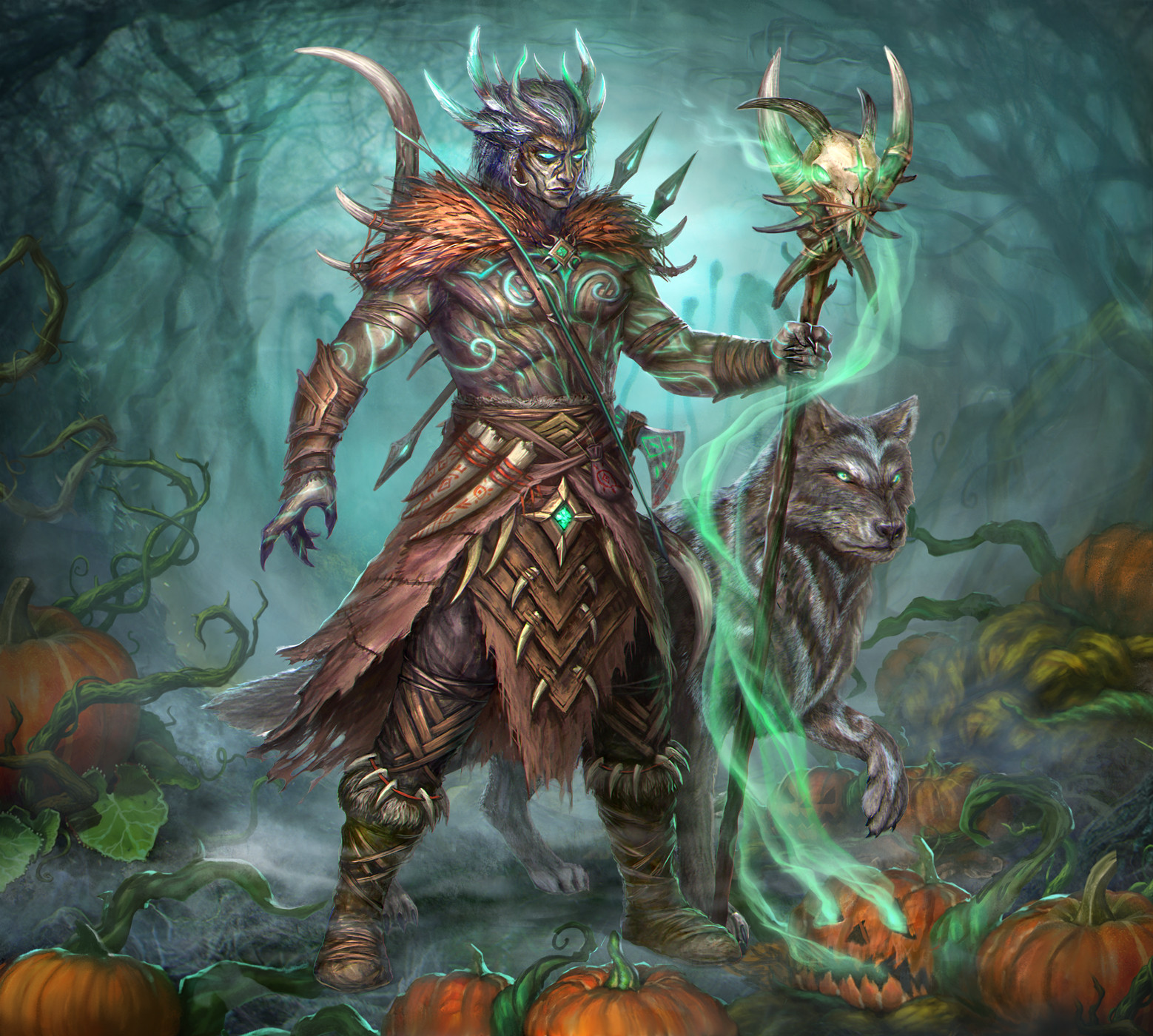 Arawn by Fall Fox : r/imaginarypets