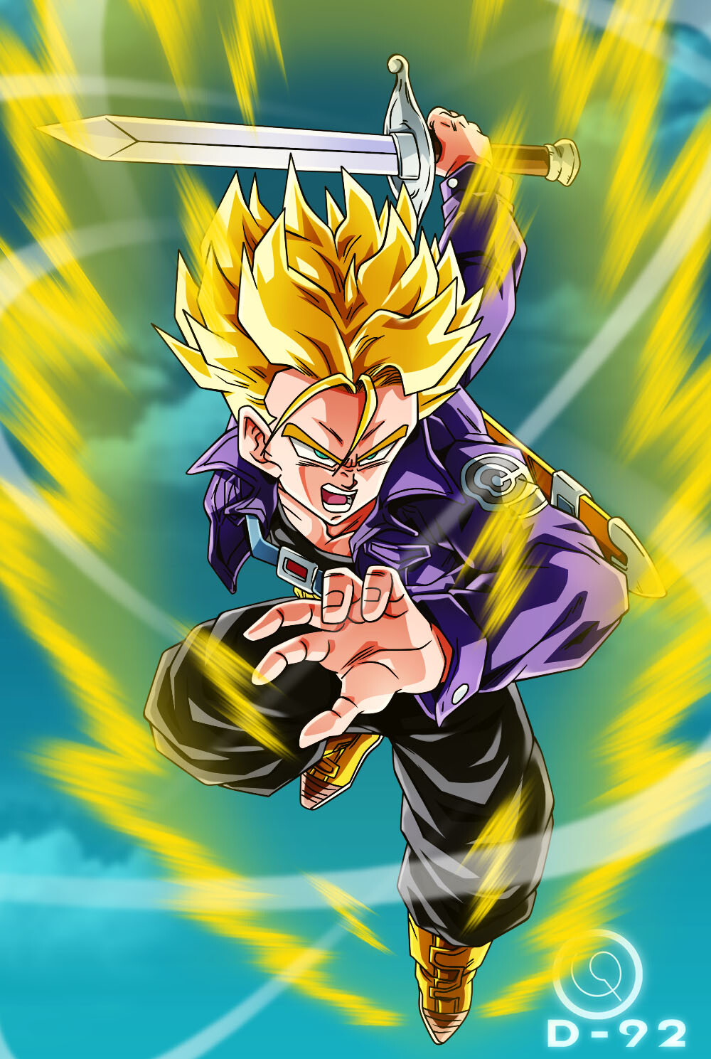 Trunks Ssj 10