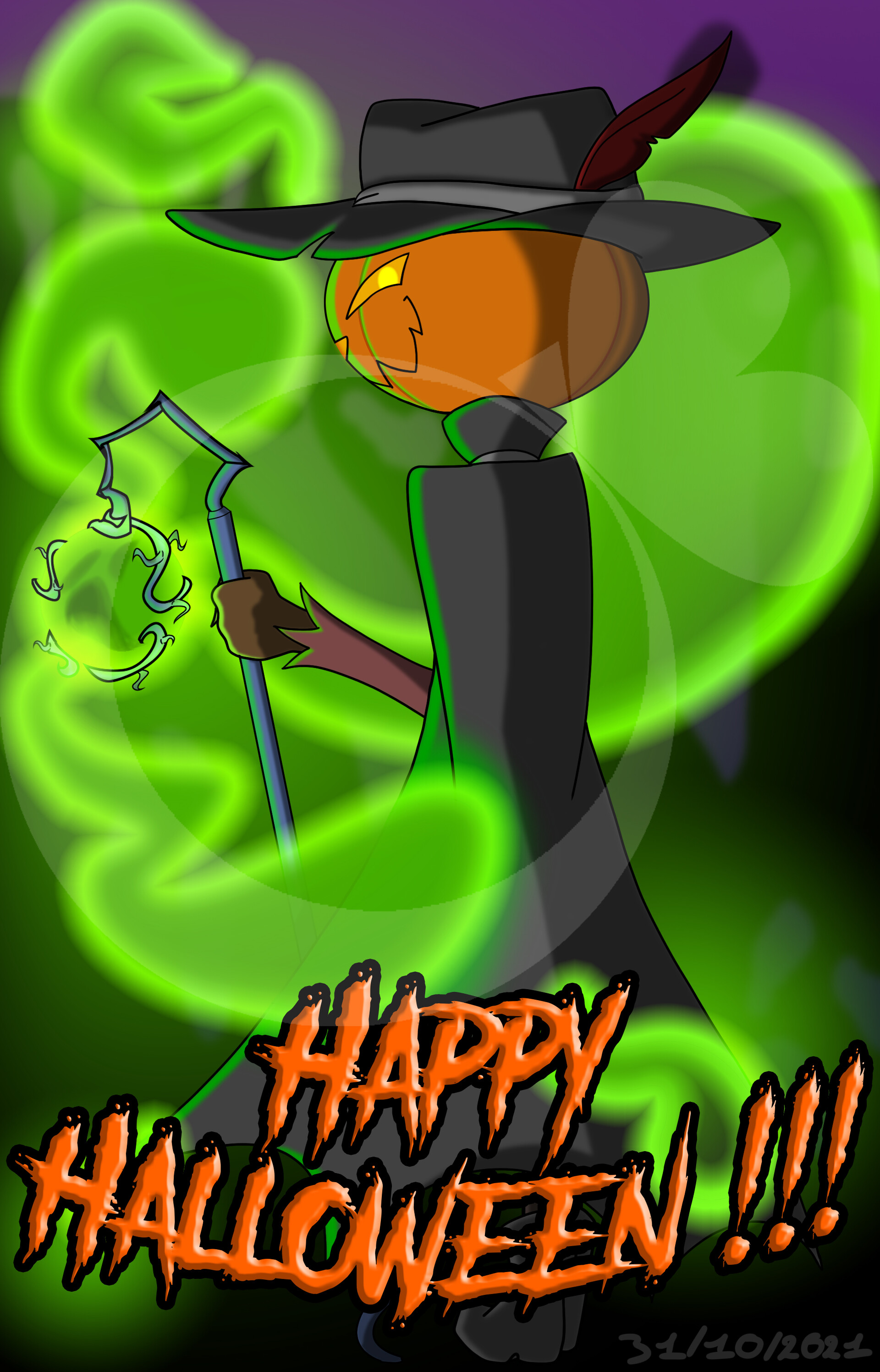 ArtStation - Happy Halloween