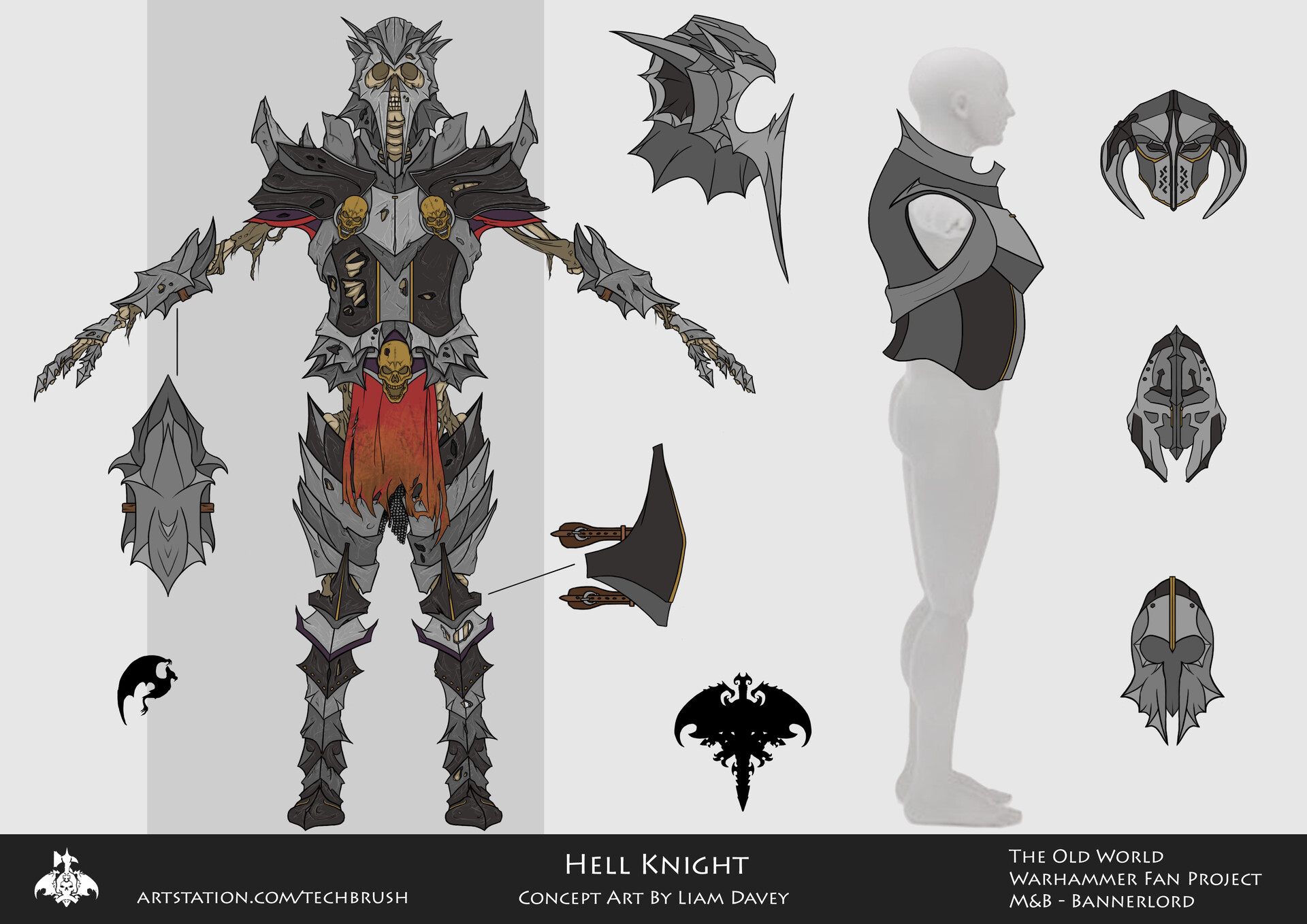 ArtStation - Hell Knight