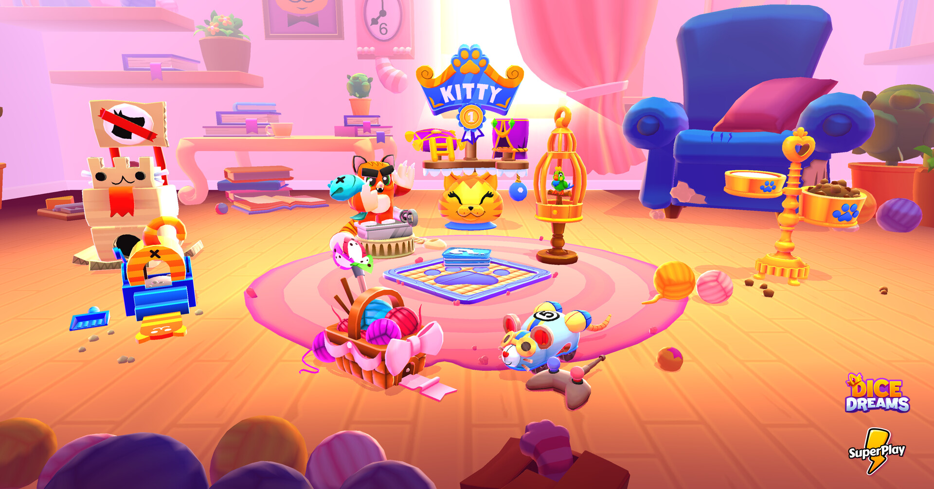 Dmitry Lialin - Kitty Town