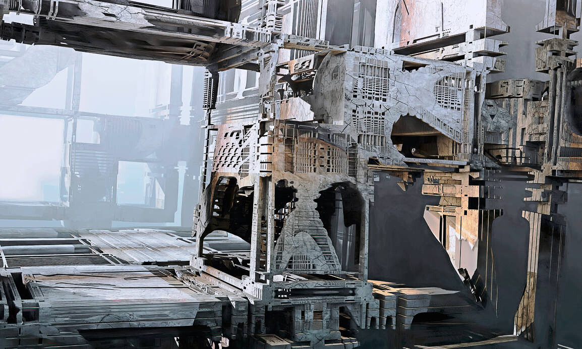 ArtStation - Crematorium