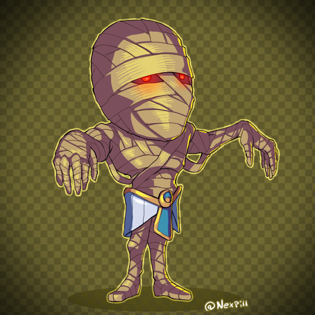 ArtStation - Mummy