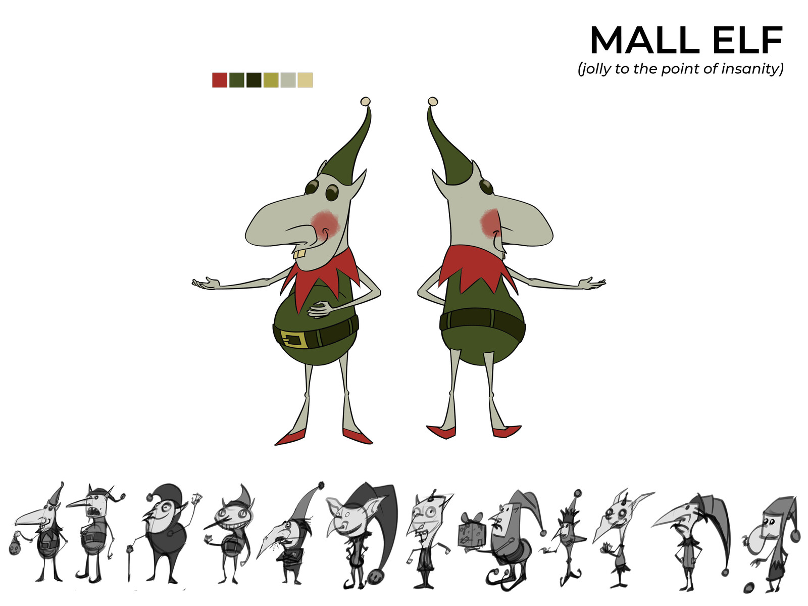 Christopher Hayes - Mall Santa and Elf