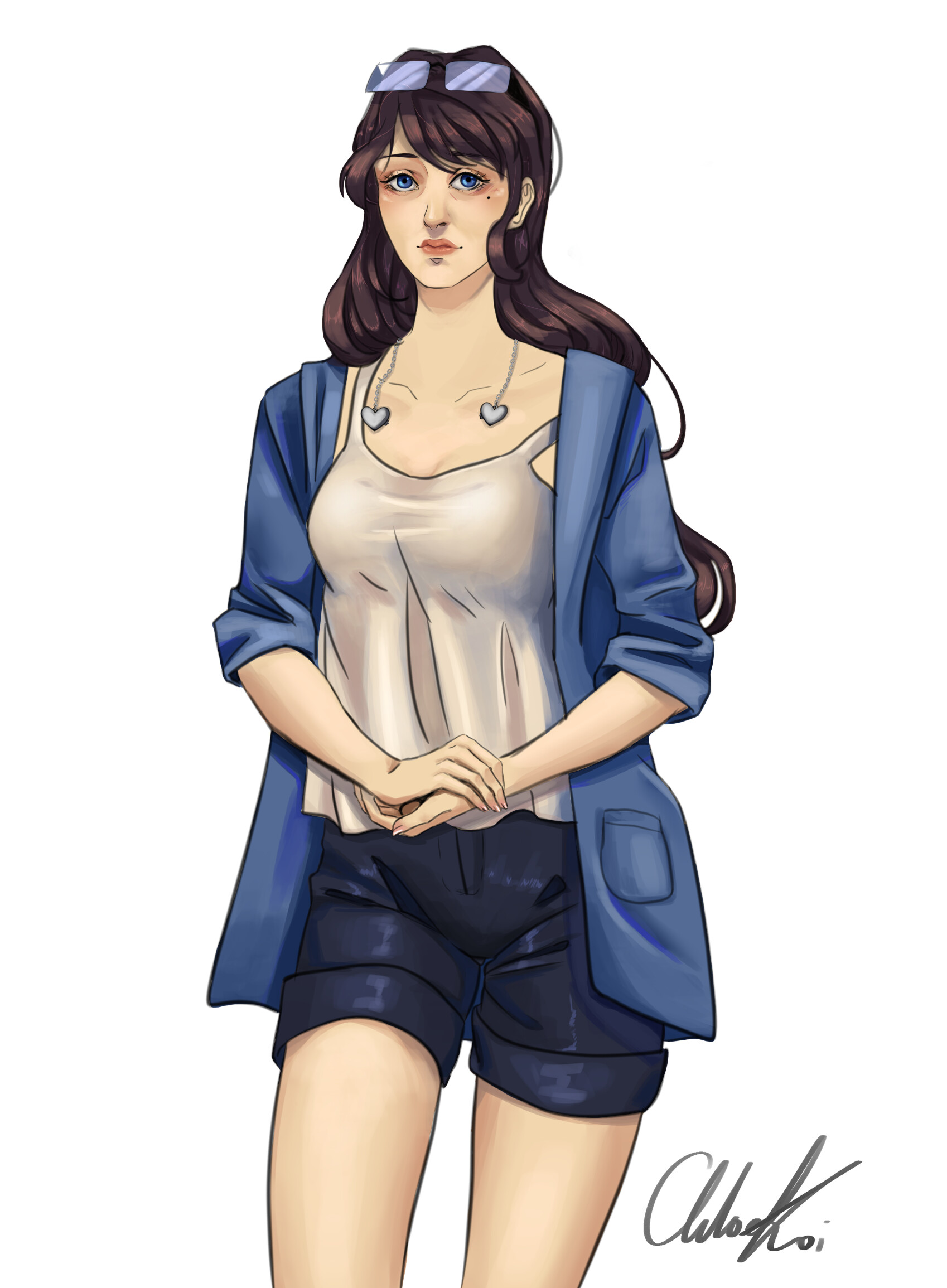 Chloe Koi - commissions 2019