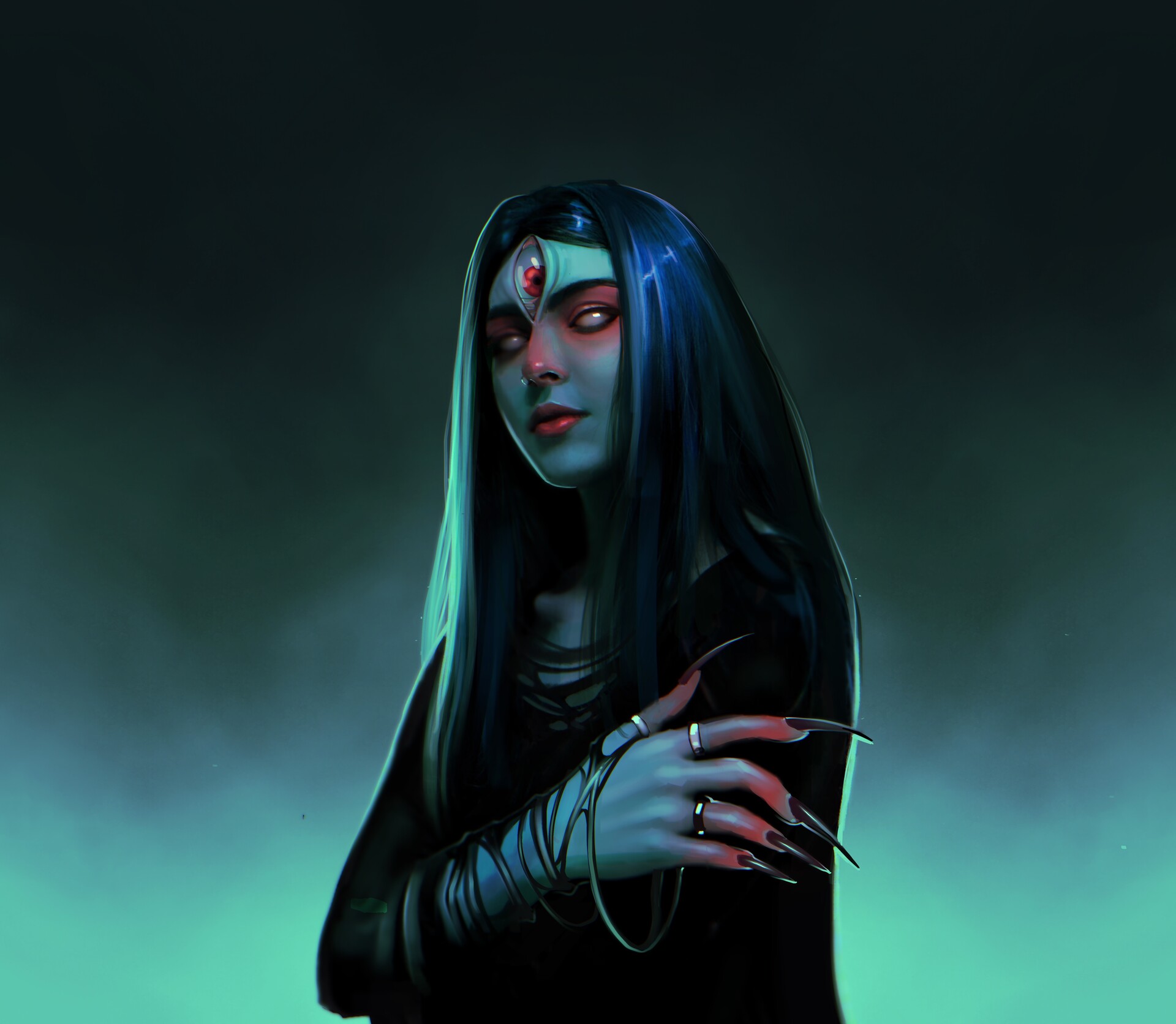 ArtStation - Self Portrait