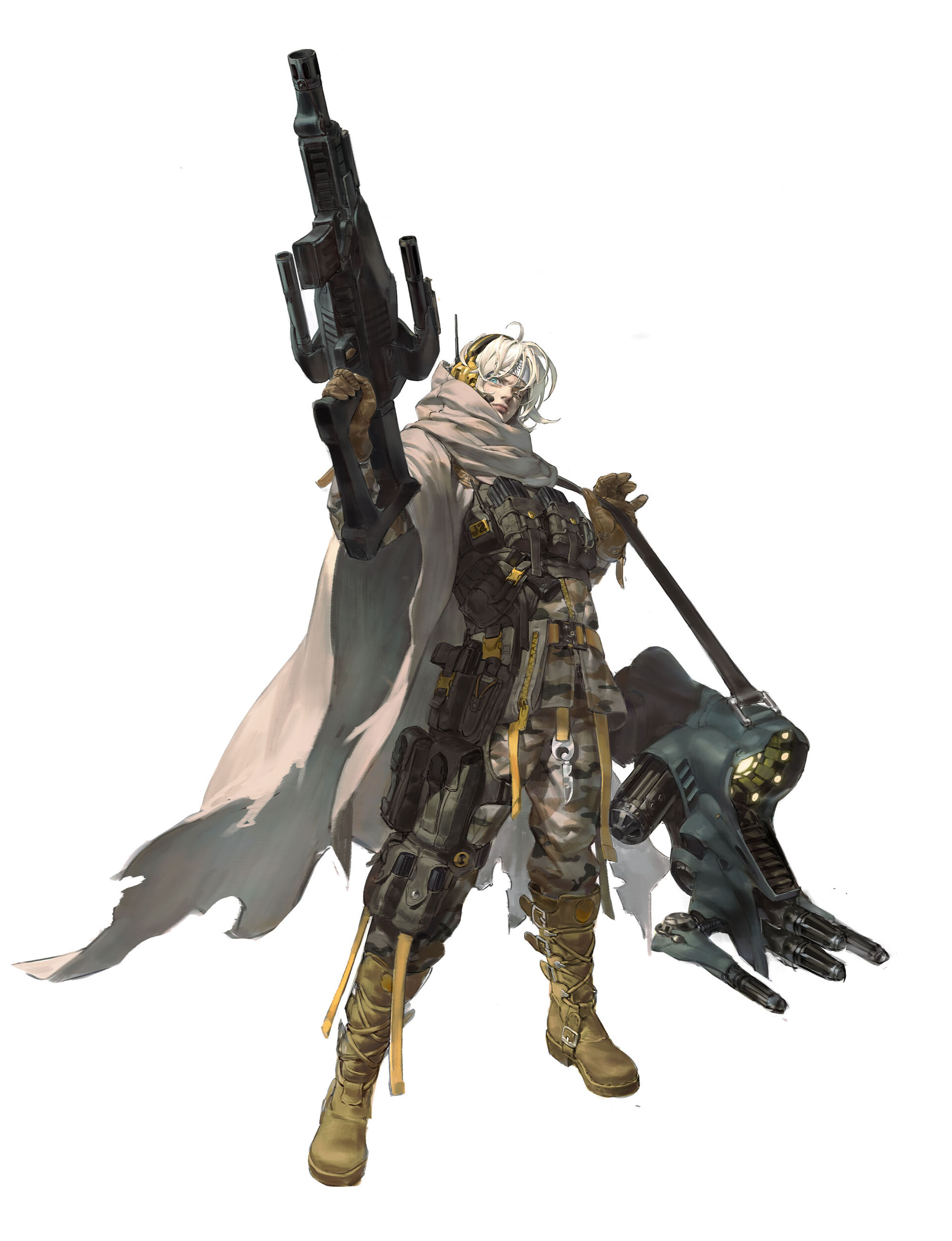 ArtStation - Desert knight