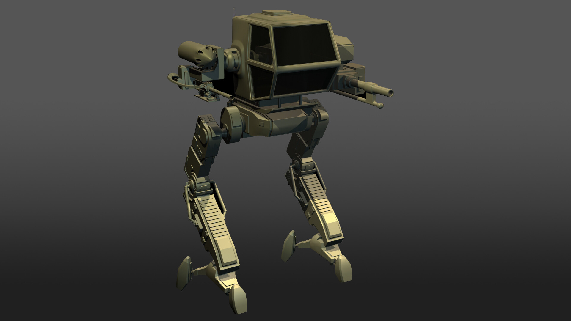ArtStation - Mech Concept
