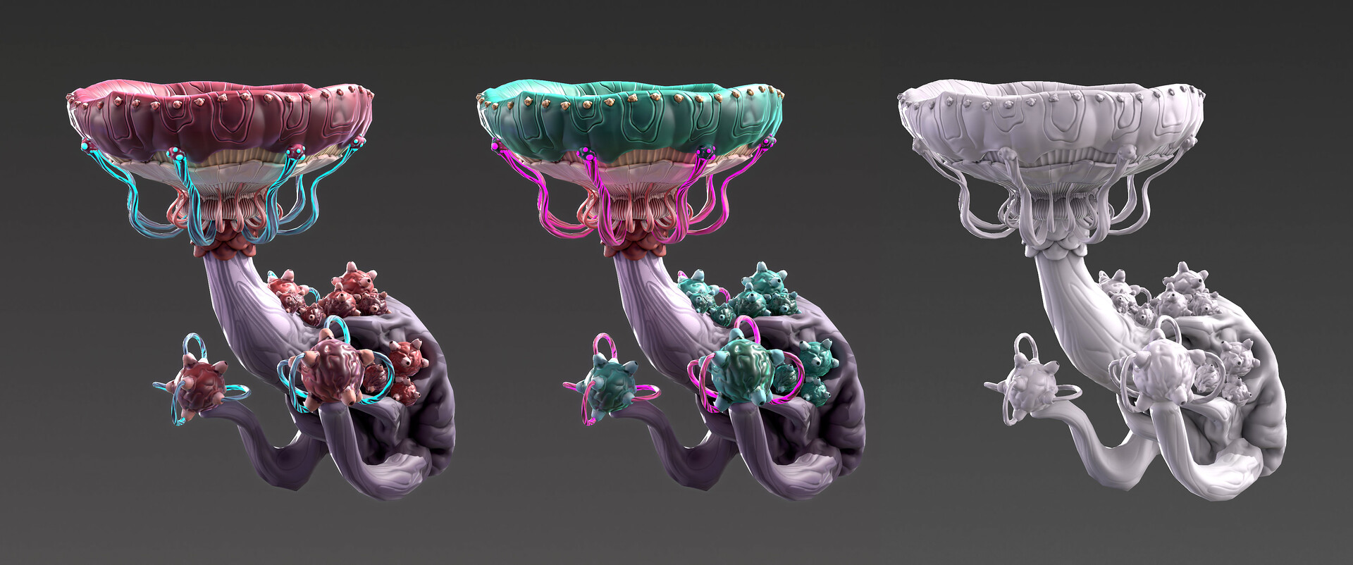 3dExtrude Tutorials - Illuvium - Materials and Textures