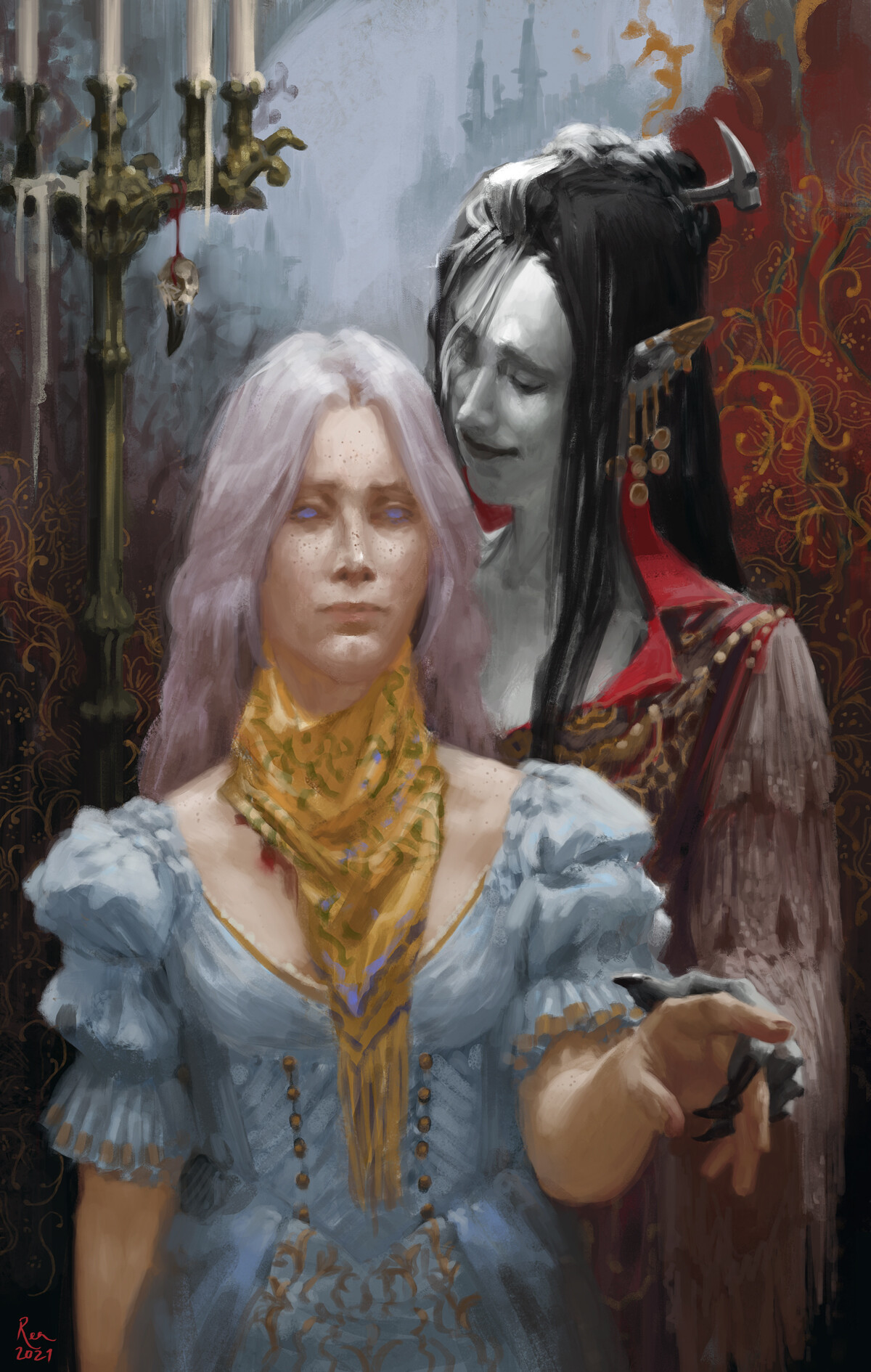 ArtStation - Laudna and Imogen