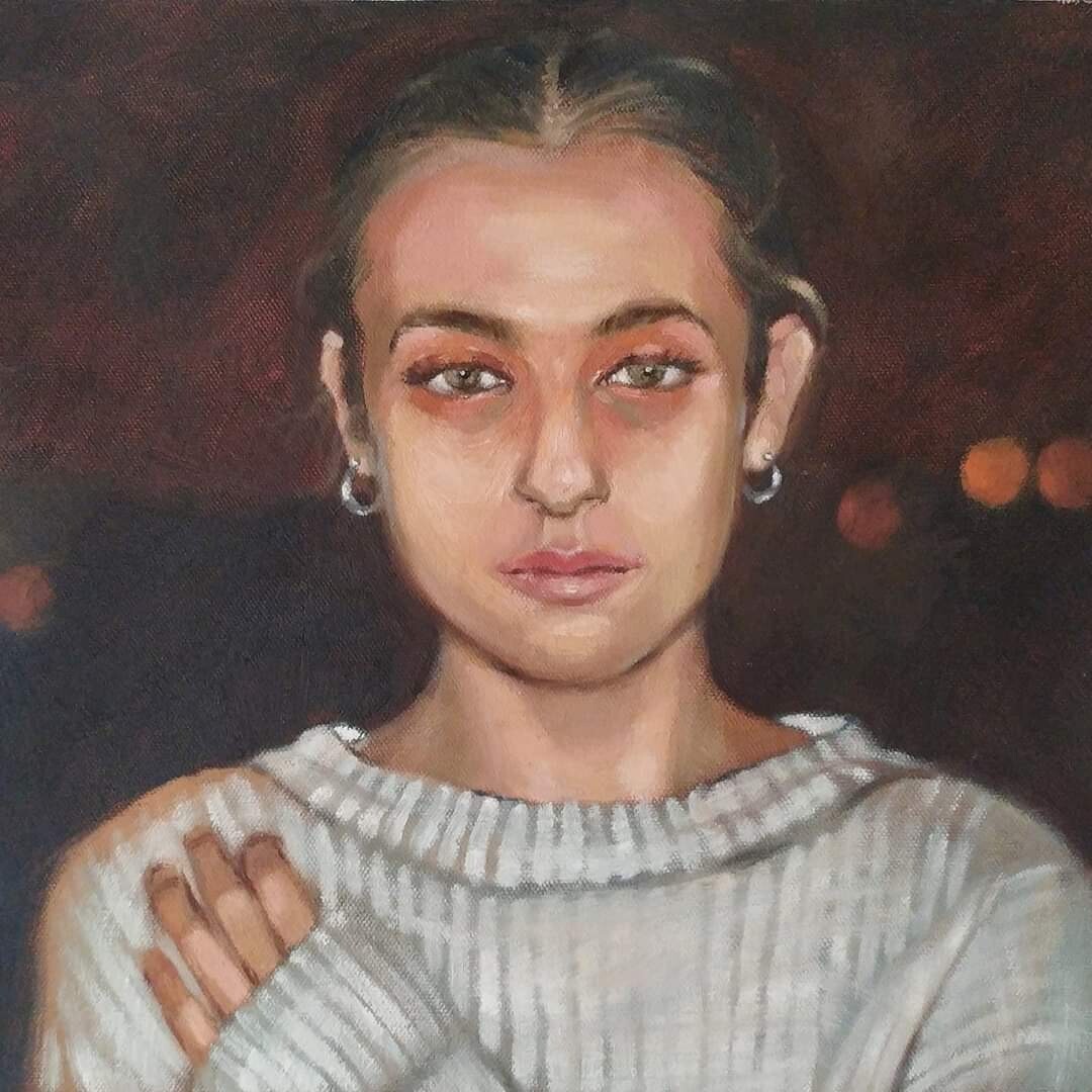 ArtStation - Recent commission from Montreal, Canada. Oil on Canvas
