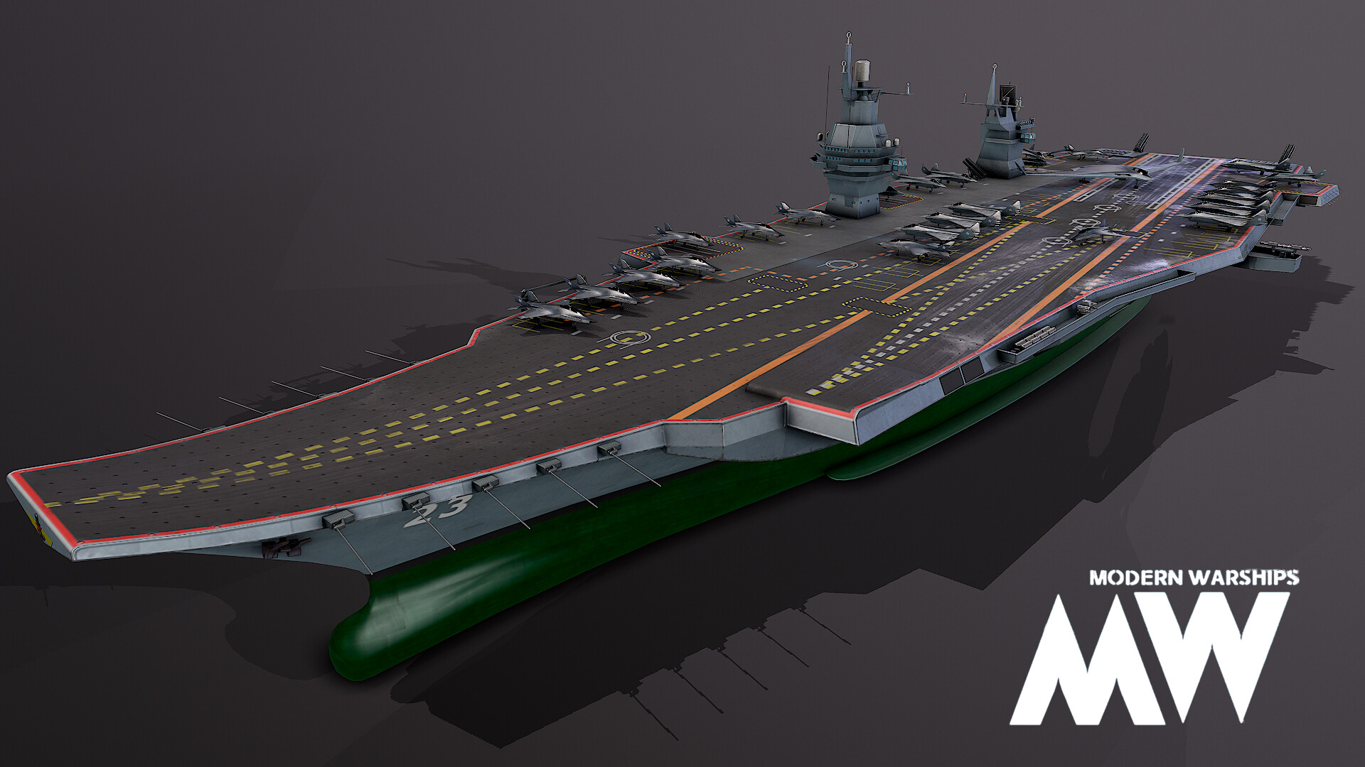 Bear Rock Dev - Storm 23000E aircraft carrier