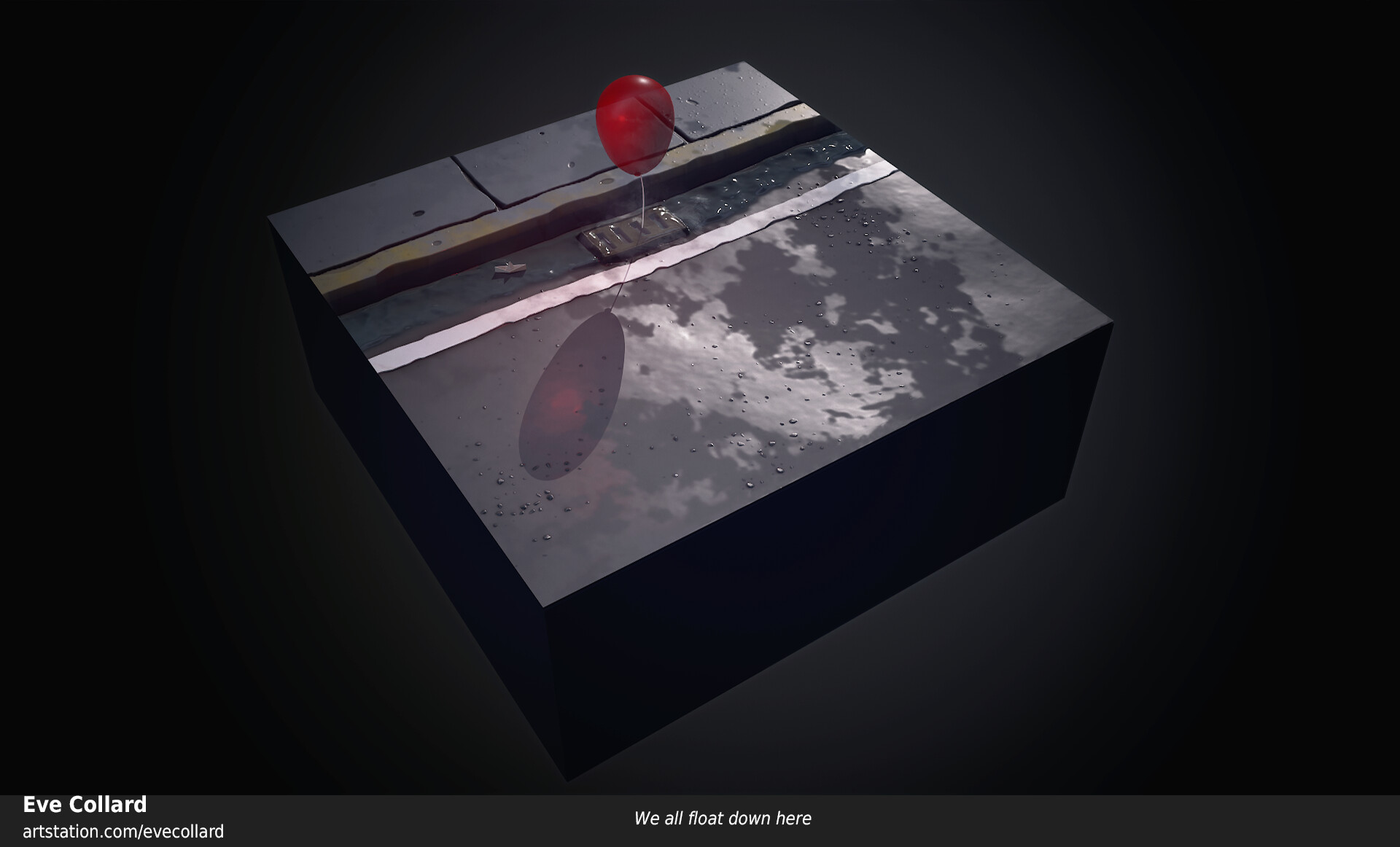 Eve Collard - Texture - It Street