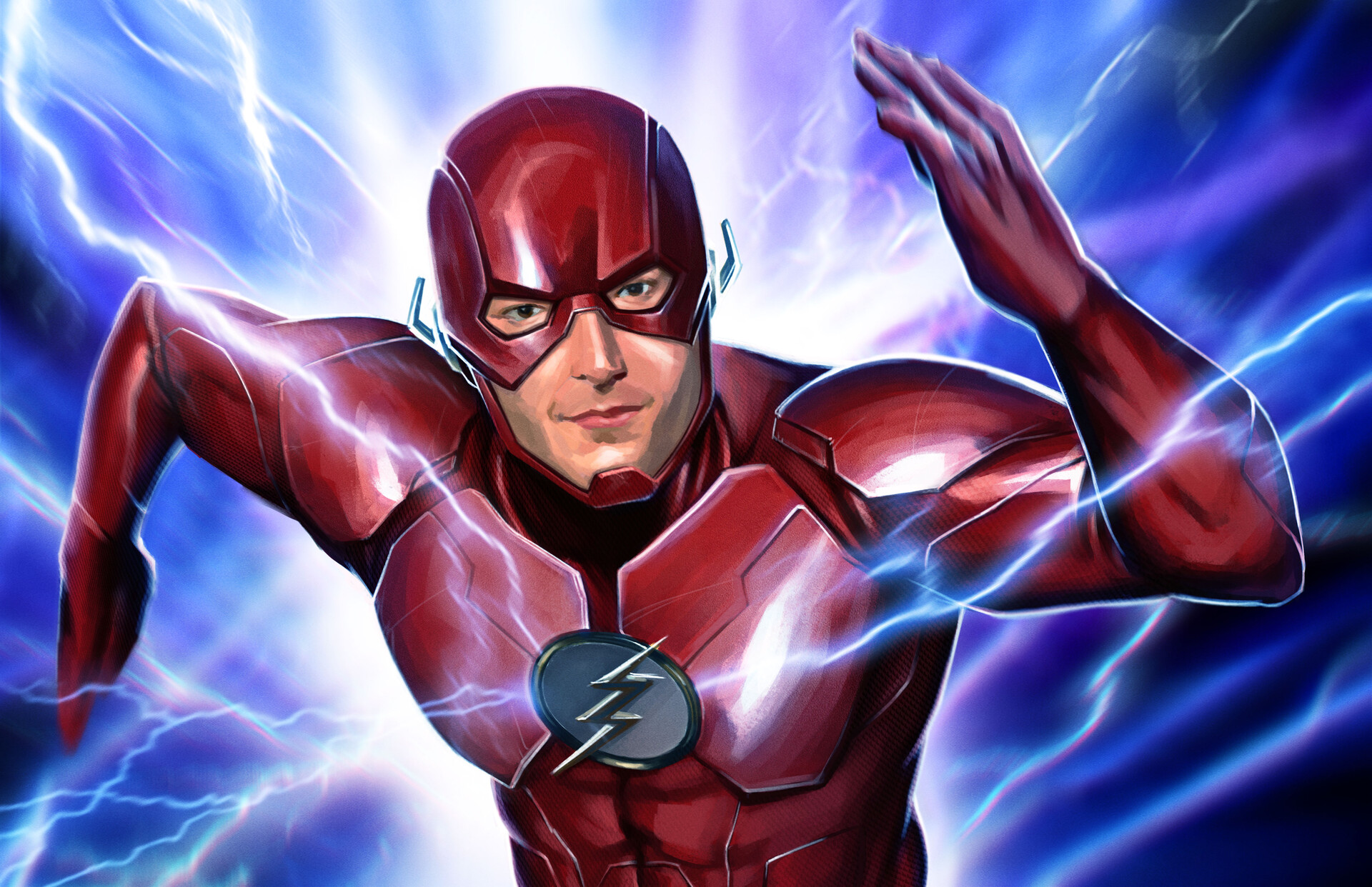 ArtStation - The Fastest Man Alive