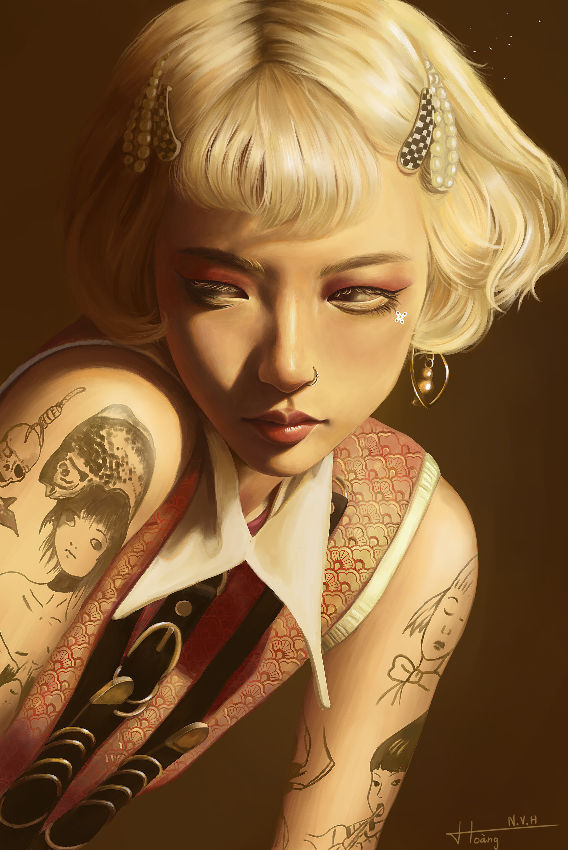 ArtStation - Warm tone