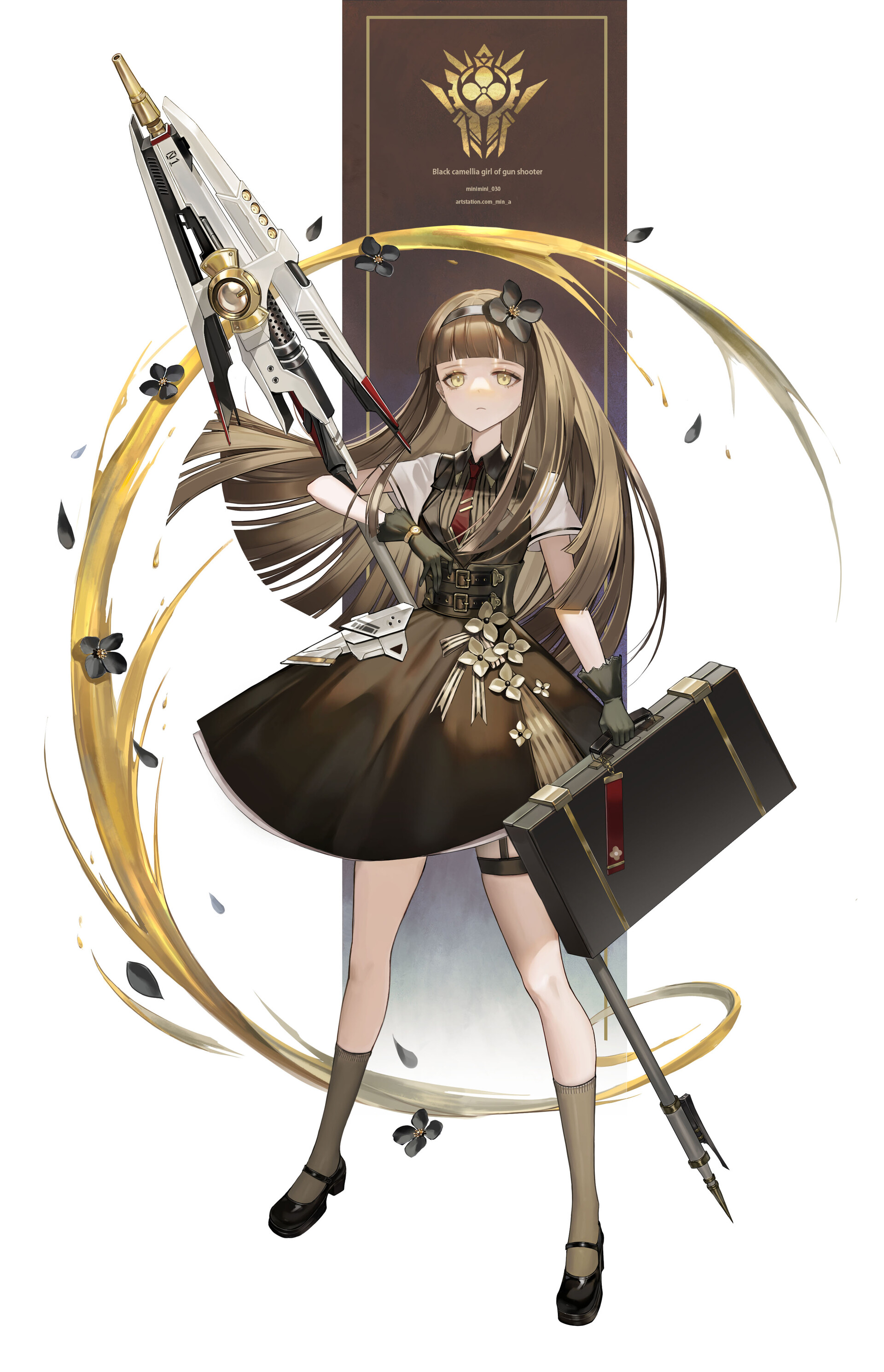 ArtStation - SF Girl