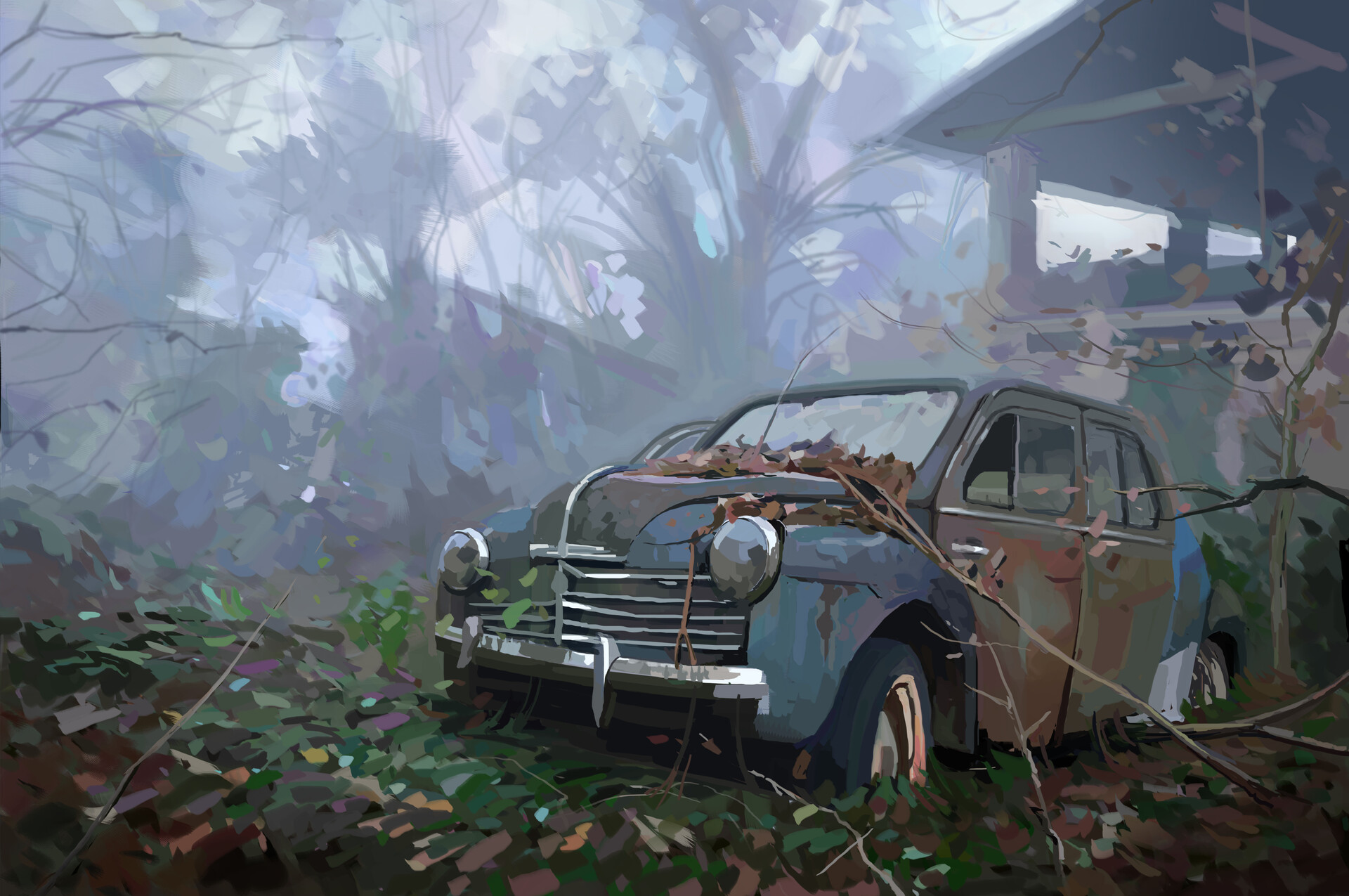 ArtStation - Abandoned 2